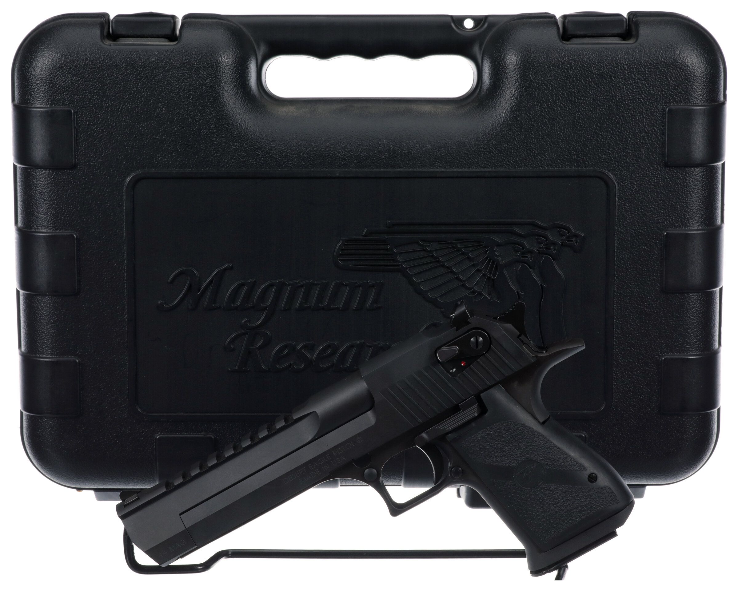 Magnum Research Desert Eagle Semi-Automatic Pistol with Case | Rock ...