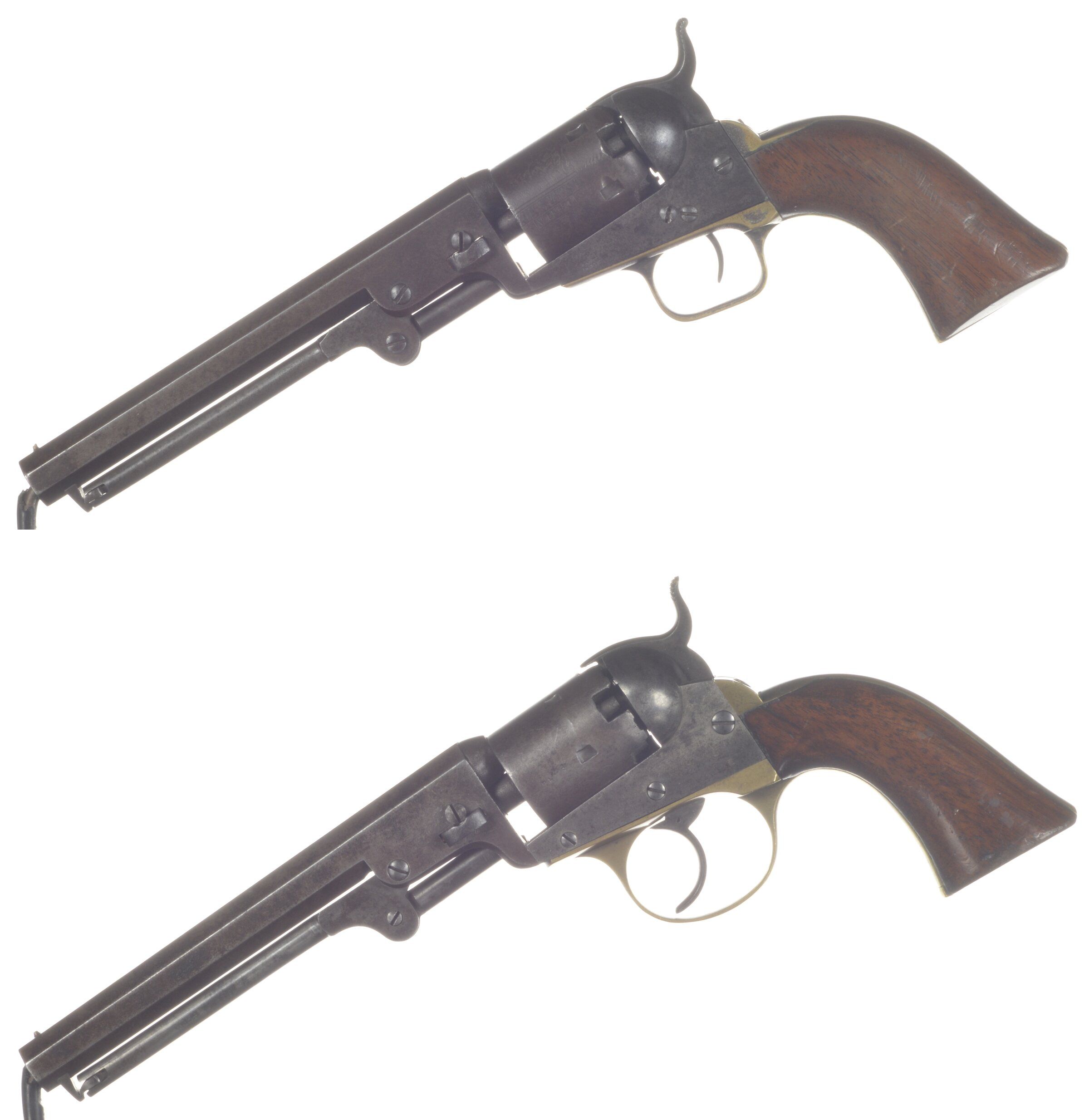 Two Antique American Percussion Revolvers | Rock Island Auction