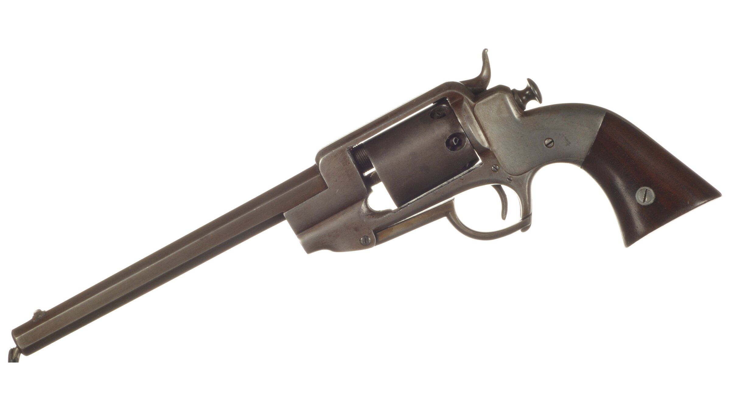 Civil War Era Allen & Wheelock Side Hammer Navy Revolver | Rock Island ...