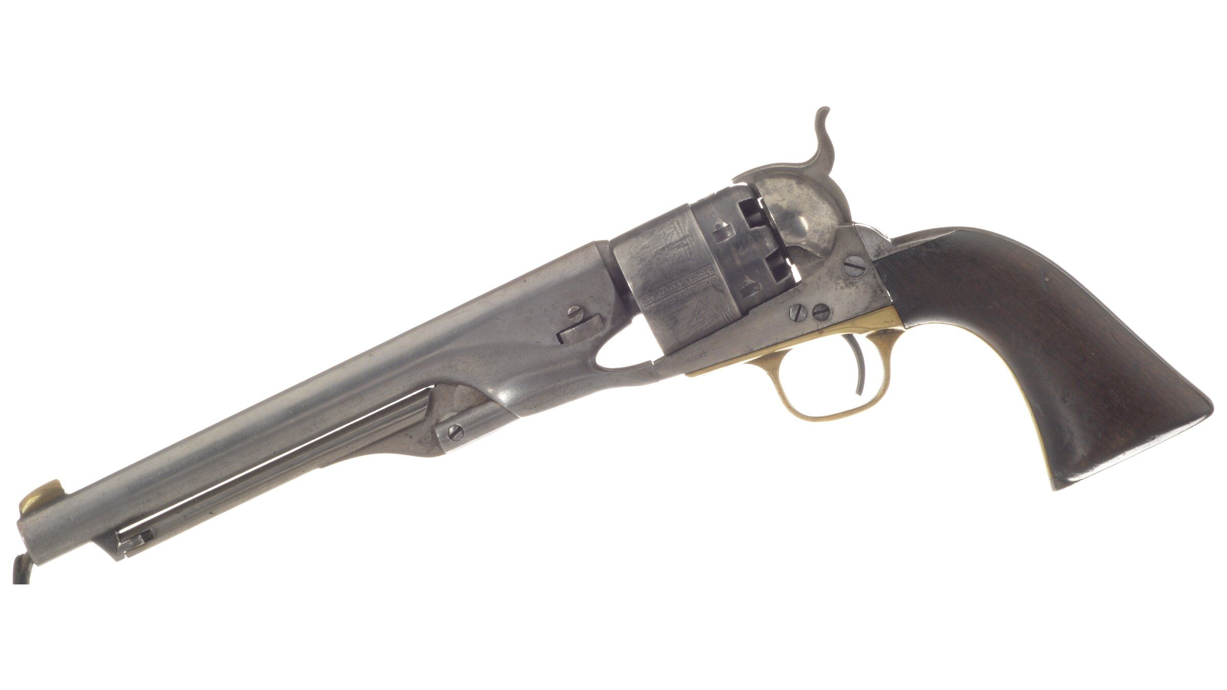 Civil War U.S. Contract Colt Model 1860 Army Percussion Revolver | Rock ...
