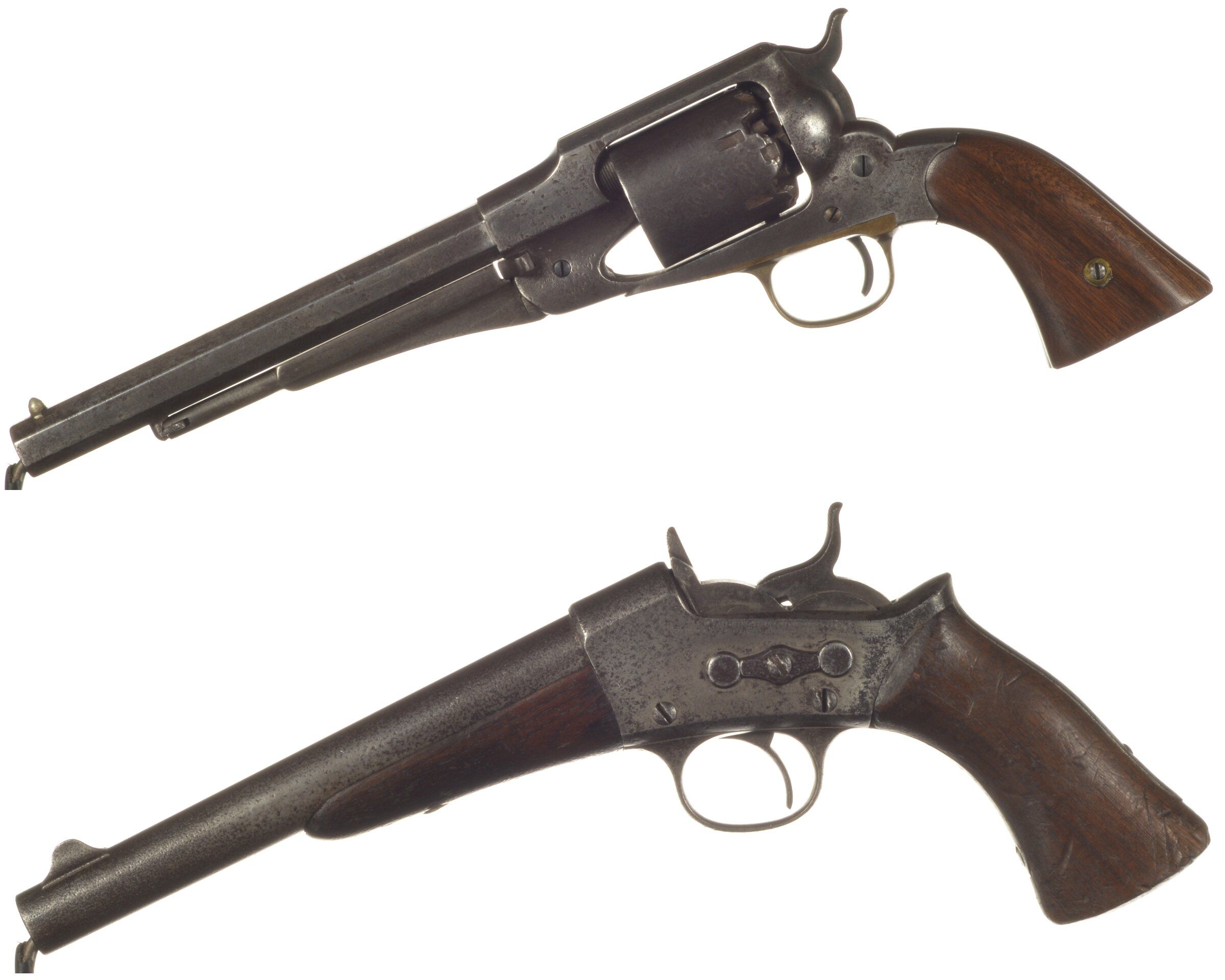 Two Antique Remington Handguns | Rock Island Auction