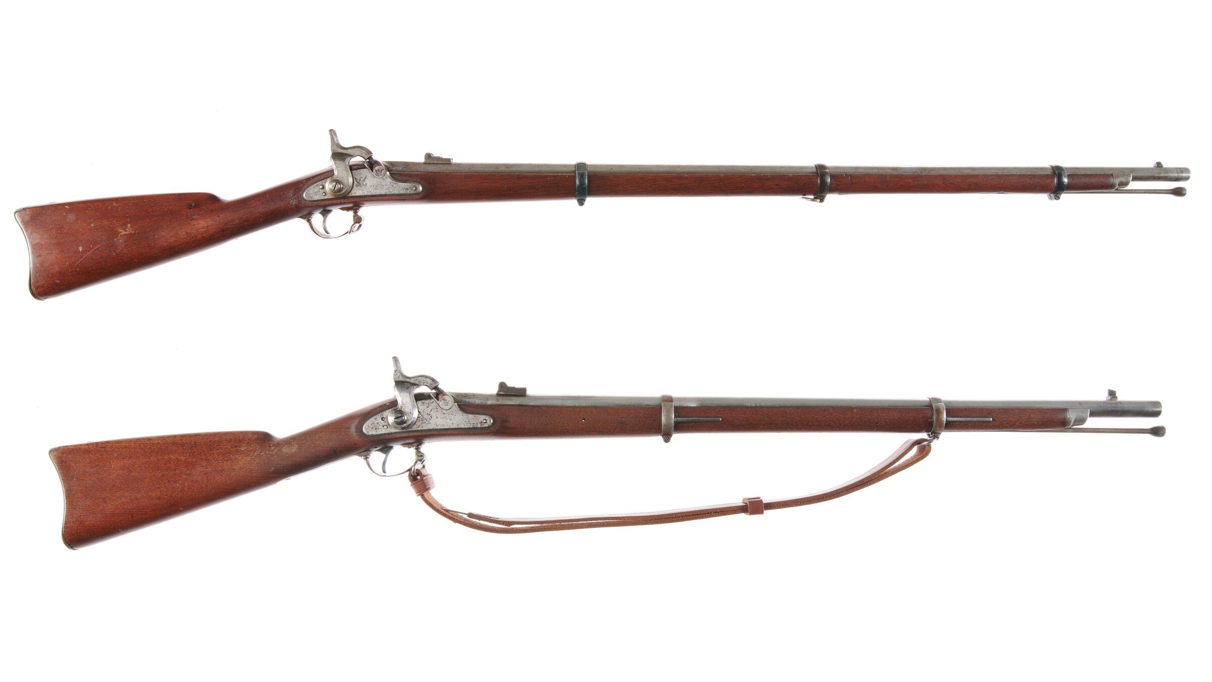 Two Civil War U.S. Percussion Rifle-Muskets | Rock Island Auction