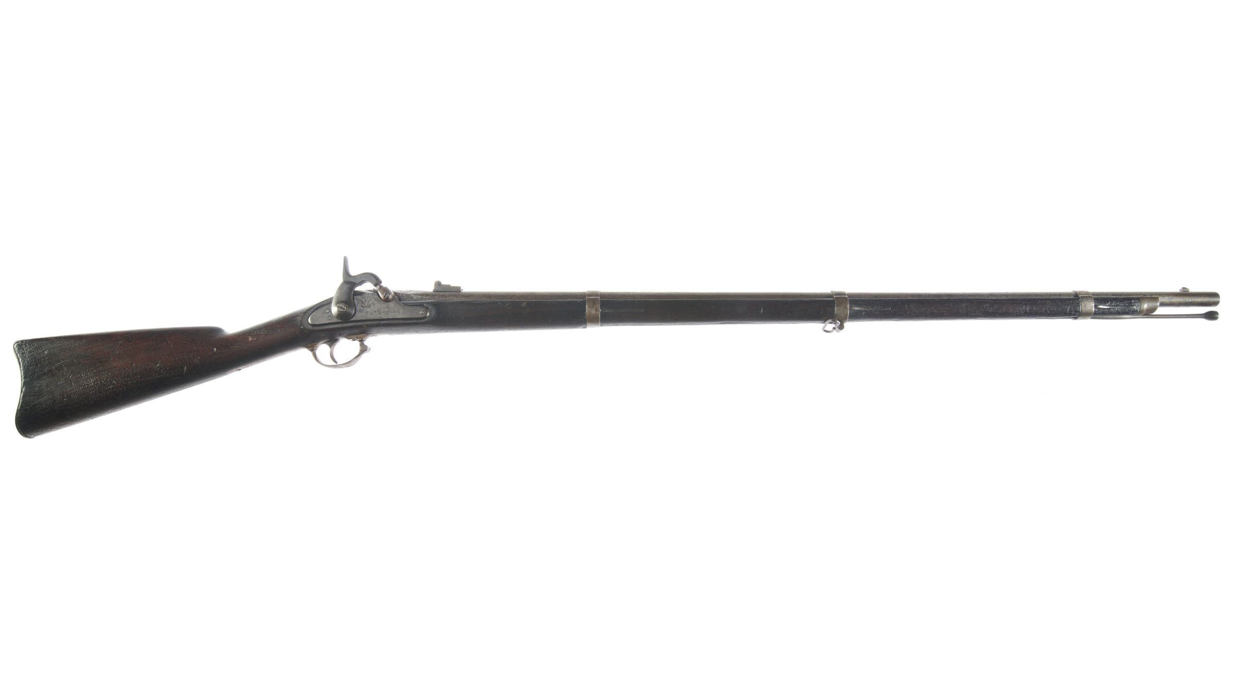 Civil War U.S. Springfield Model 1861 Percussion Rifle-Musket | Rock ...