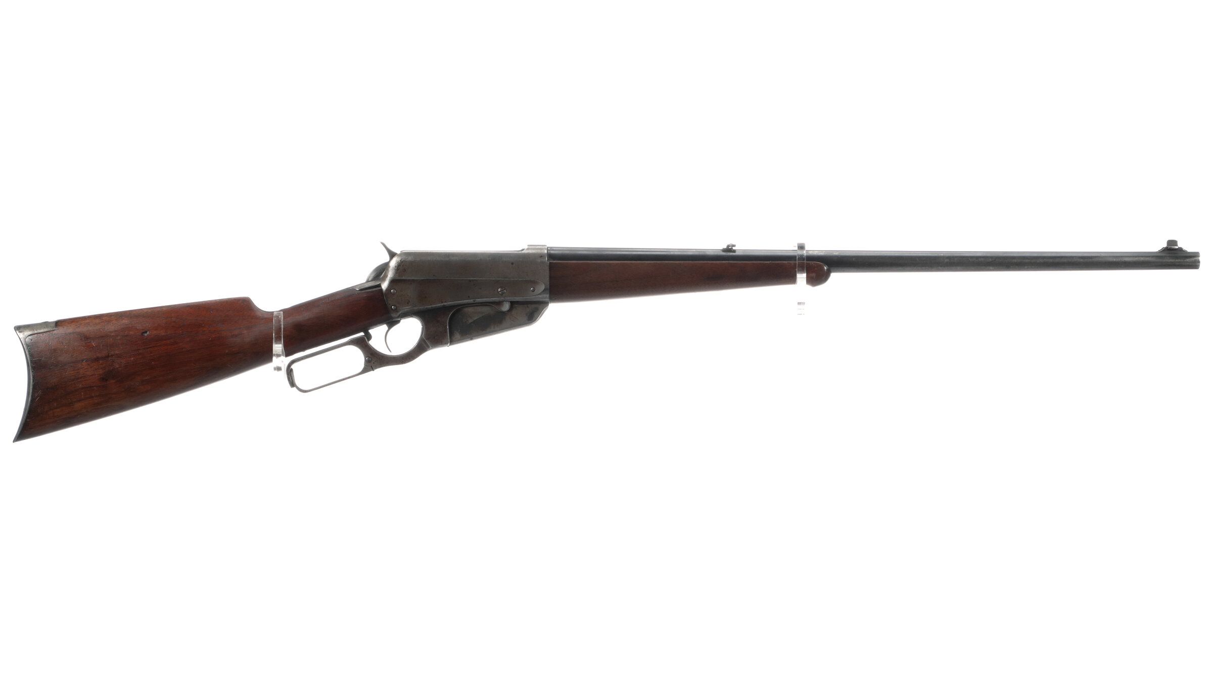 Browning Bros. Marked Winchester Model 1895 Lever Action Rifle | Rock ...