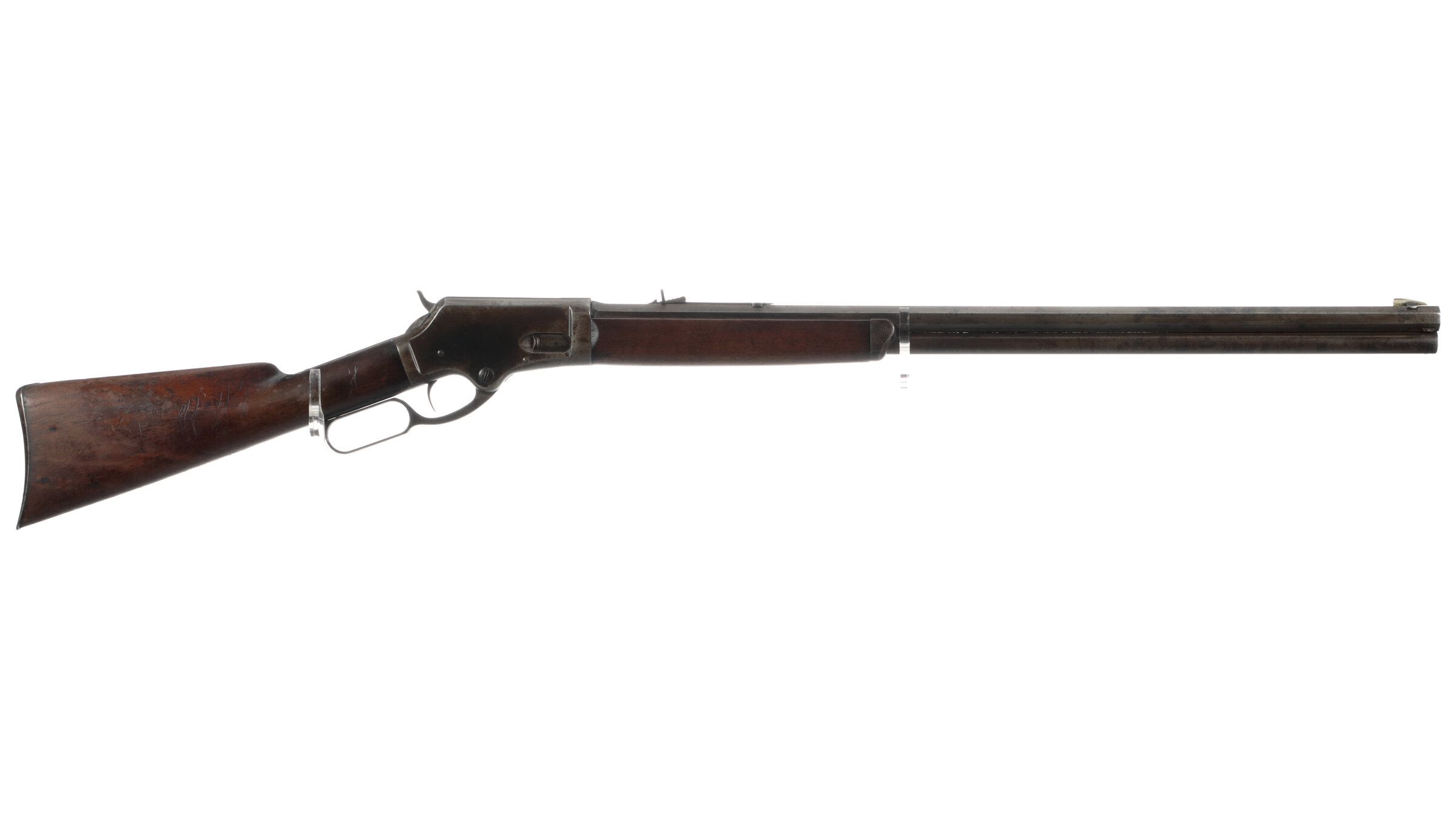 Antique Marlin Model 1881 Lever Action Rifle | Rock Island Auction