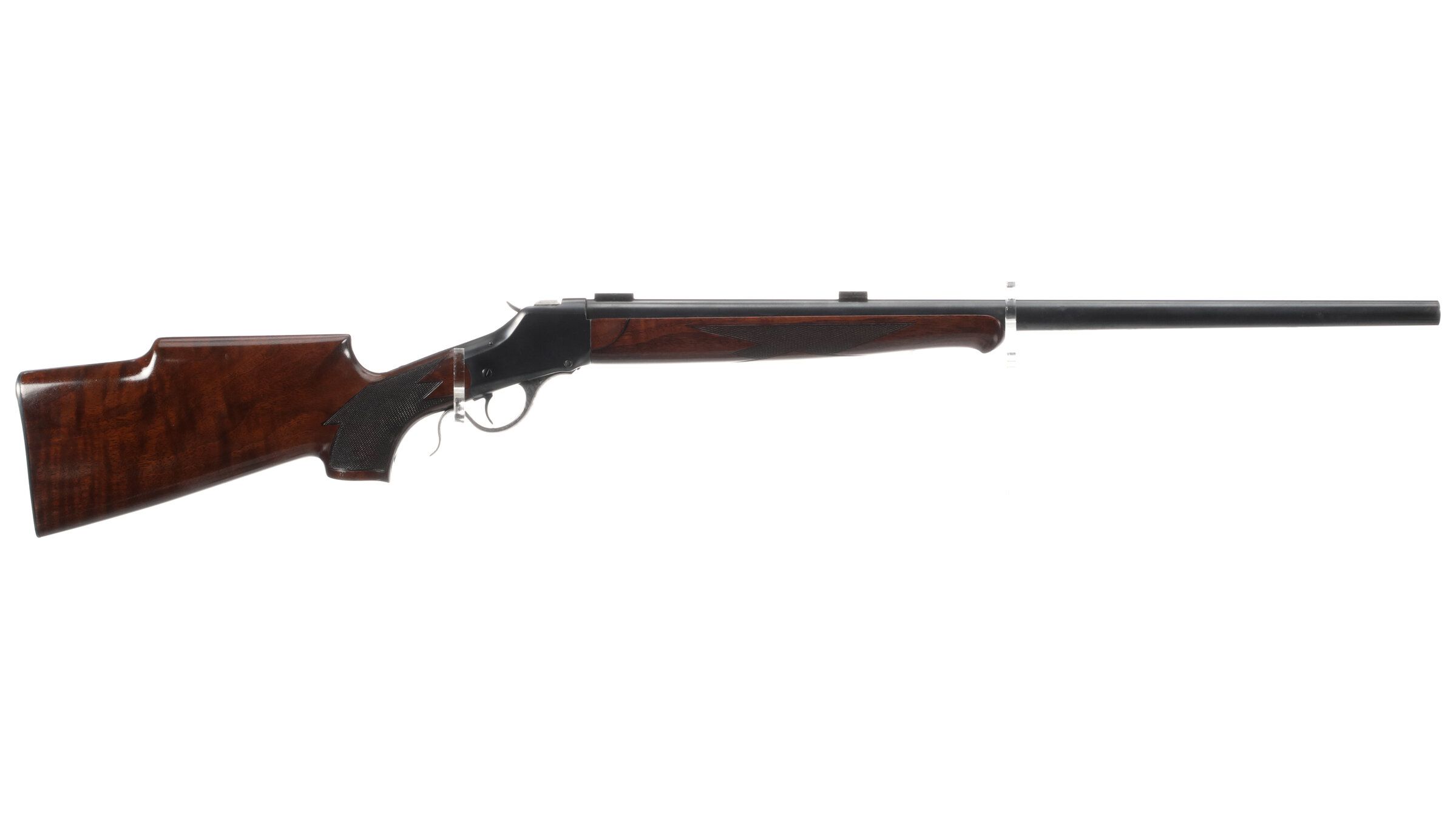 C.C. Johnson/Winchester Model 1885 High Wall Single Shot Rifle | Rock ...
