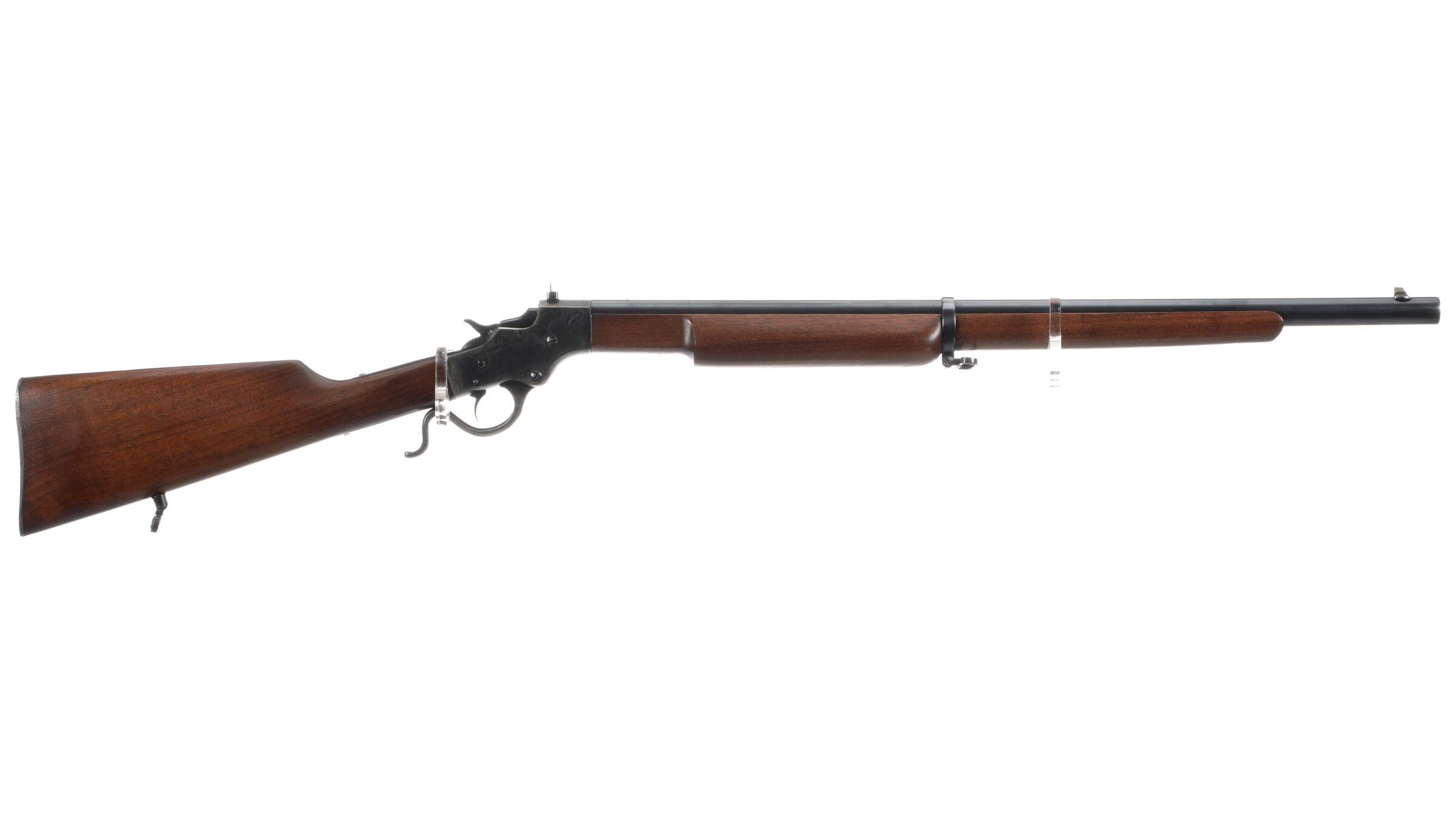 Stevens No. 414 Armory Model Single Shot Rifle | Rock Island Auction