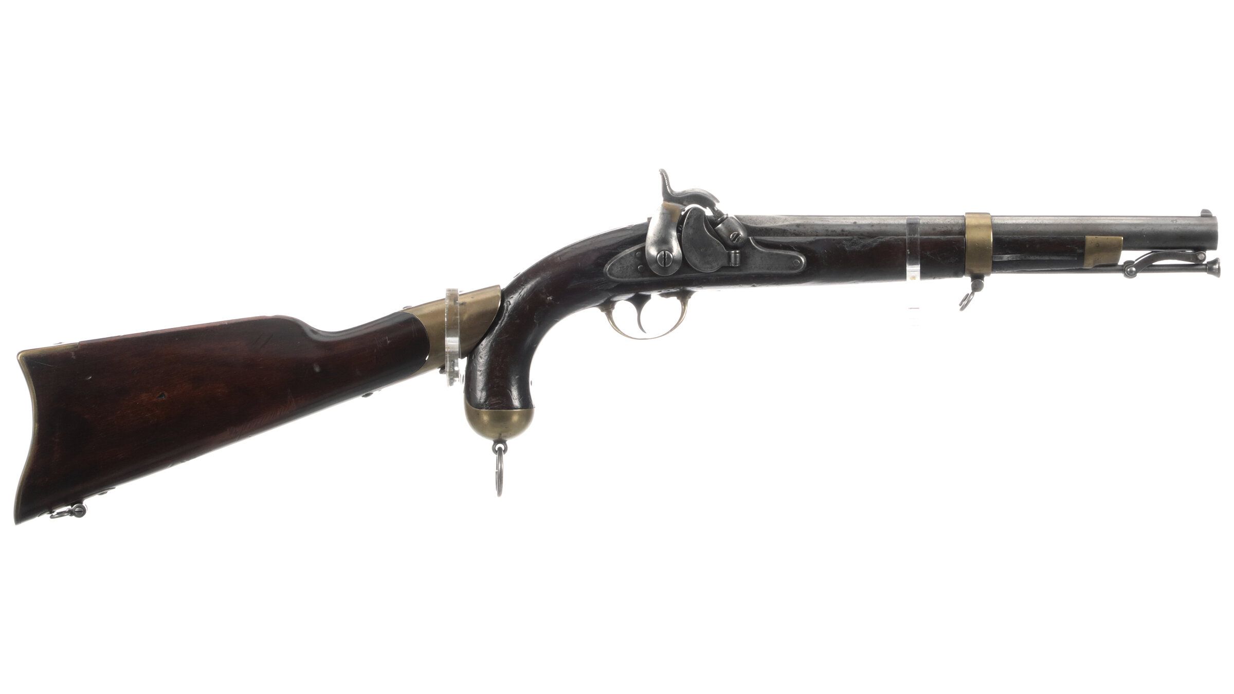 U.S. Springfield 1855 Smoothbored Pistol-Carbine with Stock | Rock ...