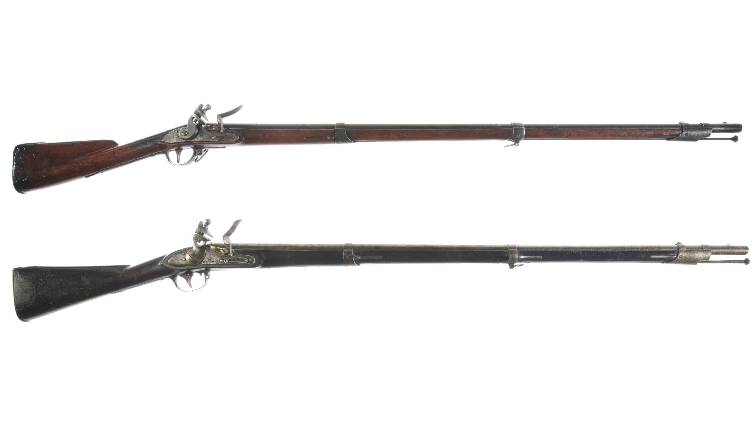 Two U.S. Martial Flintlock Muskets | Rock Island Auction
