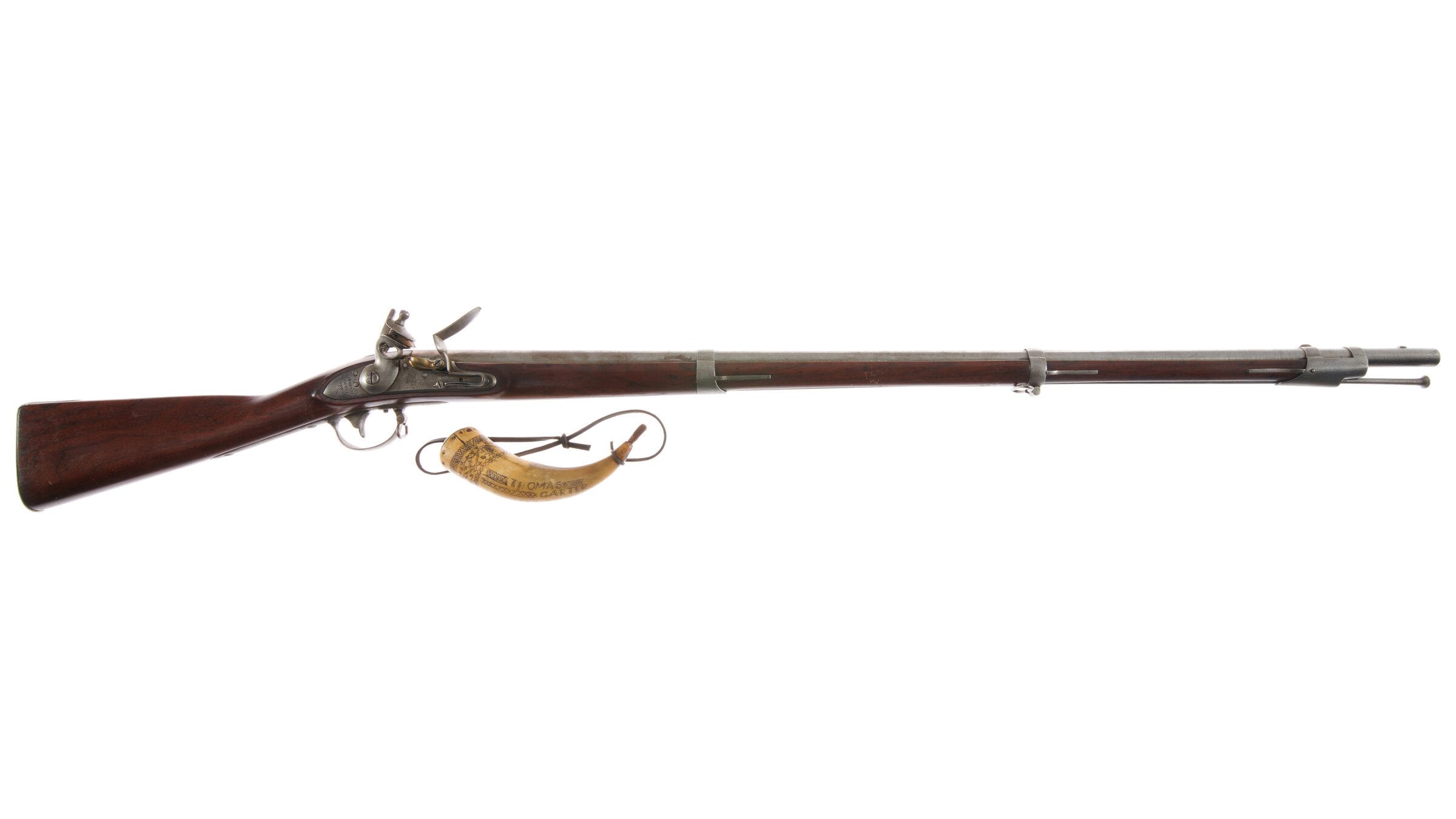 Rifled U.S. Harpers Ferry Model 1816 Flintlock Musket | Rock Island Auction