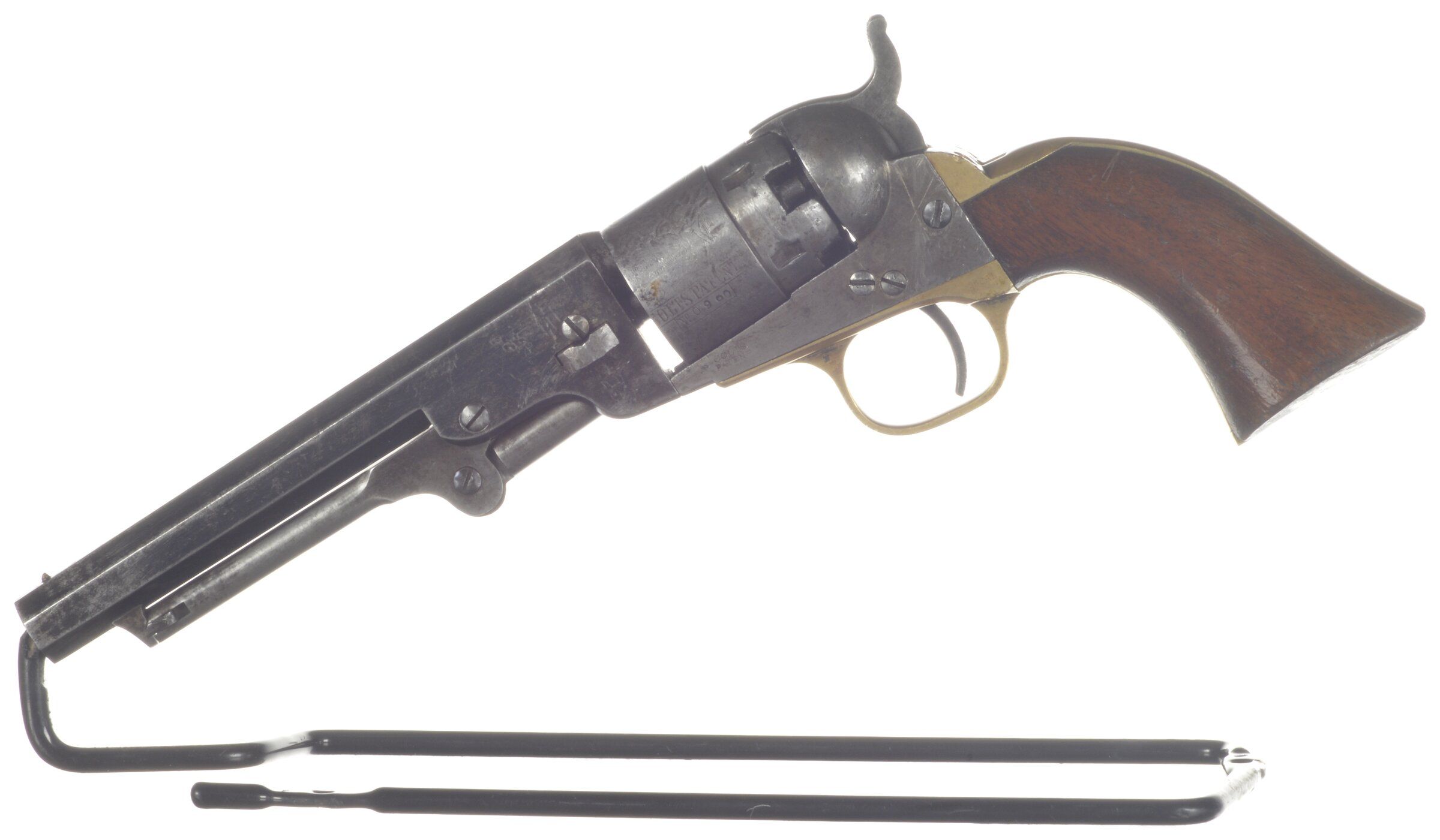 Colt Pocket Navy Percussion Revolver | Rock Island Auction