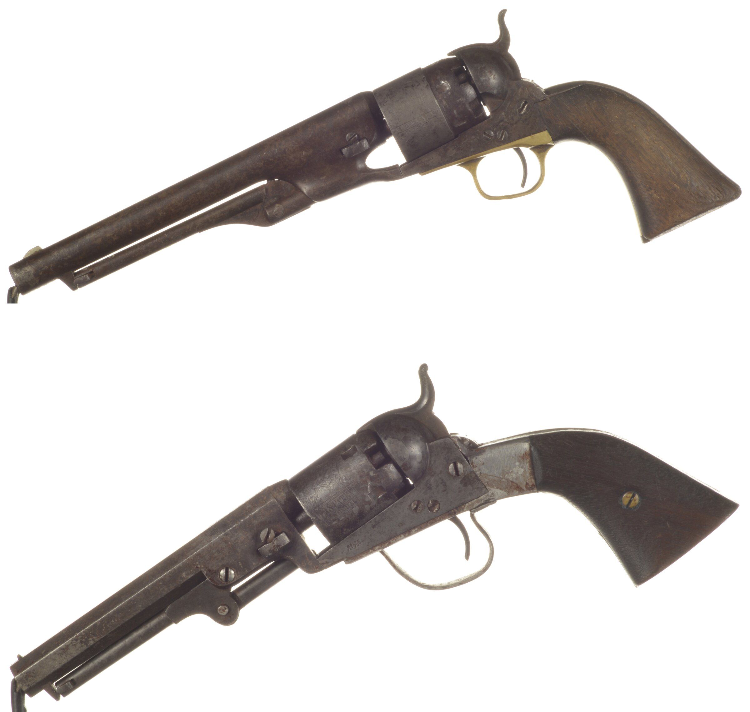Two Colt Percussion Revolvers | Rock Island Auction