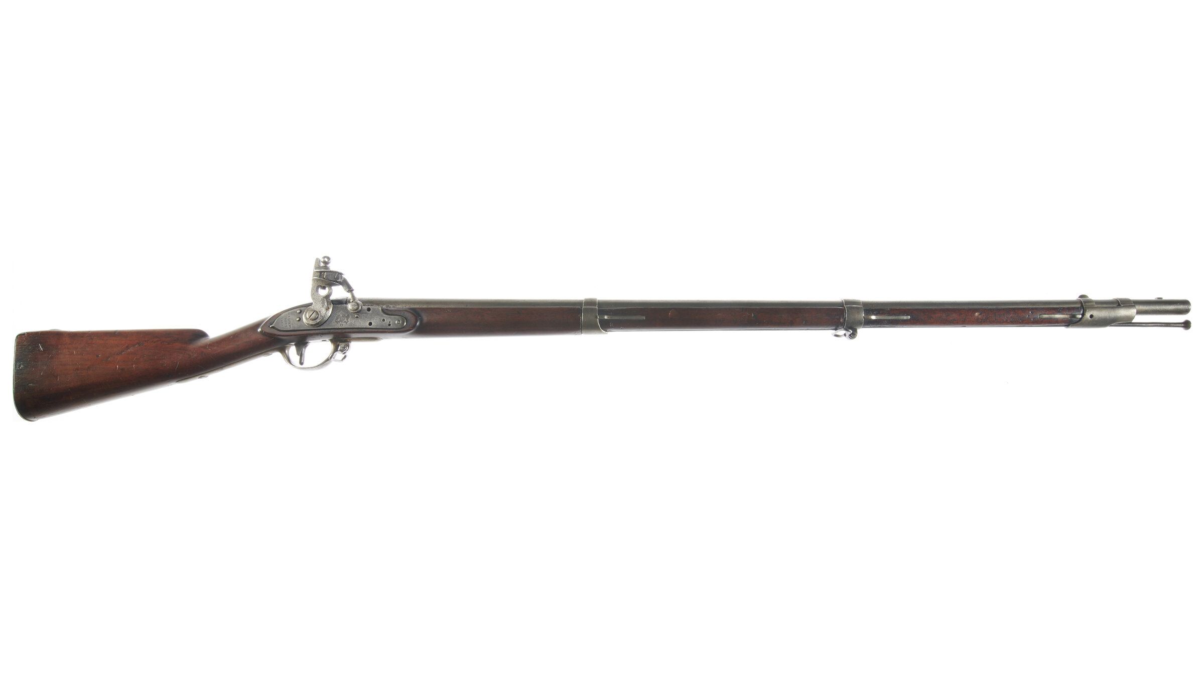 Harpers Ferry M1816 Confederate Percussion Conversion Musket | Rock ...