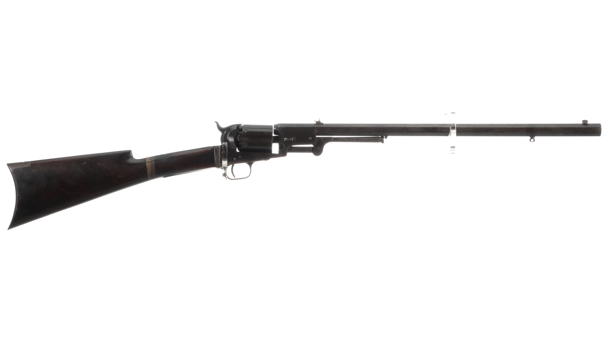 Colt Fluted Cylinder Percussion Revolving Rifle | Rock Island Auction