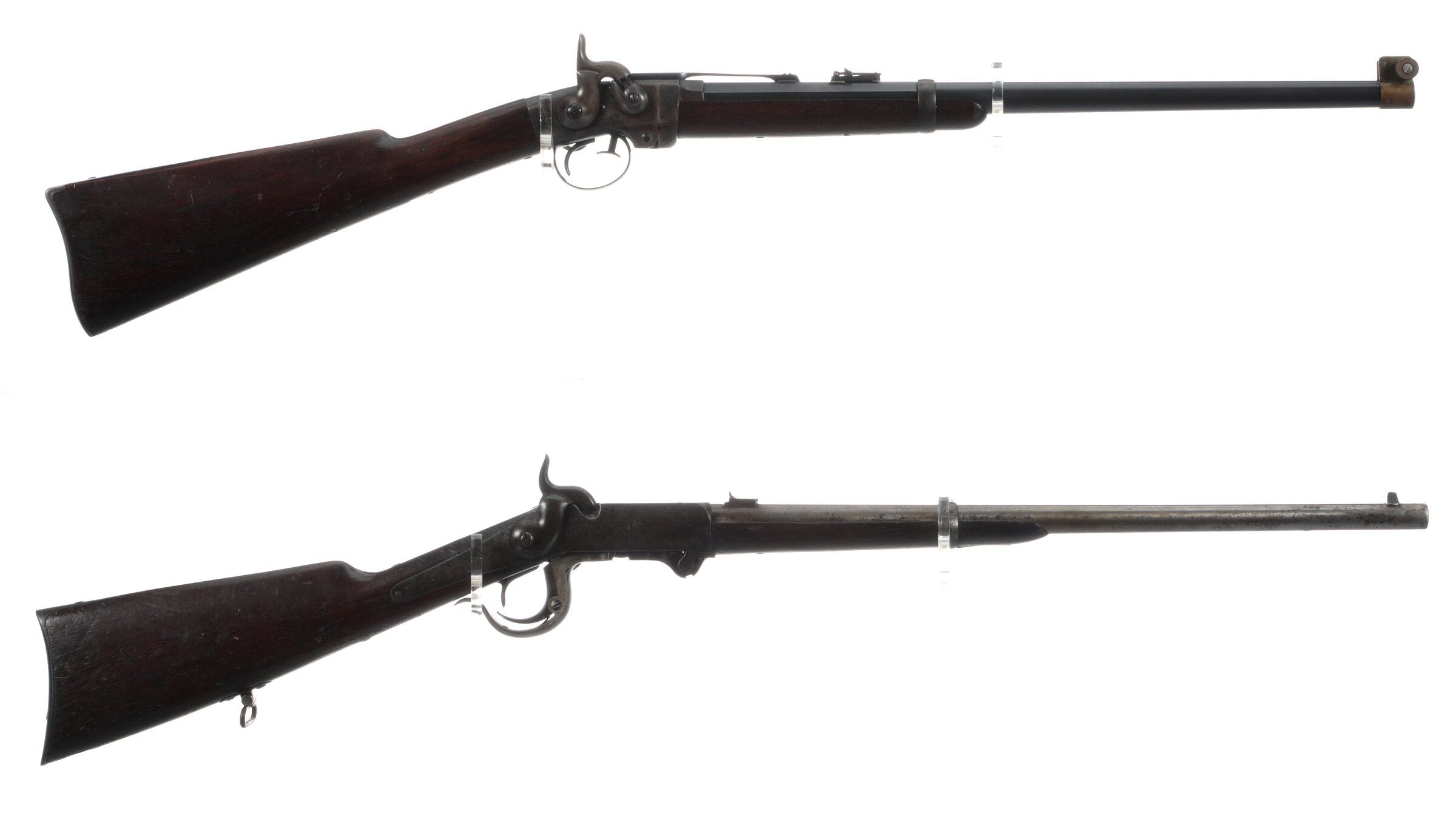 Two Civil War Breechloading Percussion Carbines | Rock Island Auction