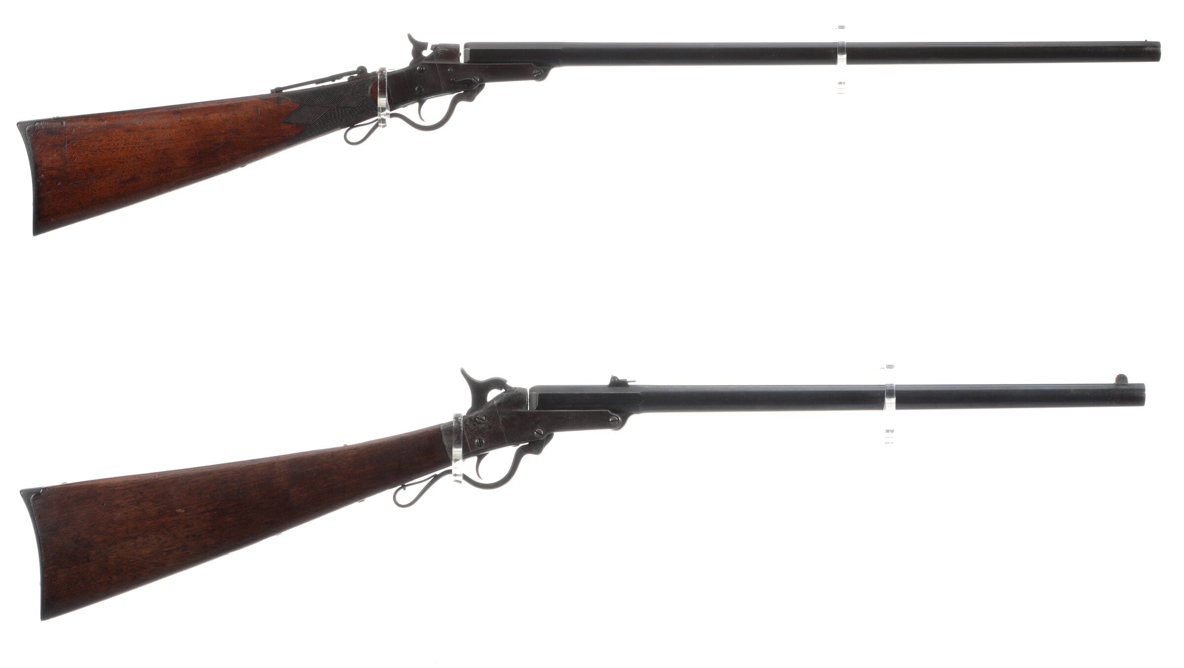 Two Massachusetts Arms Co. Maynard Longarms | Rock Island Auction