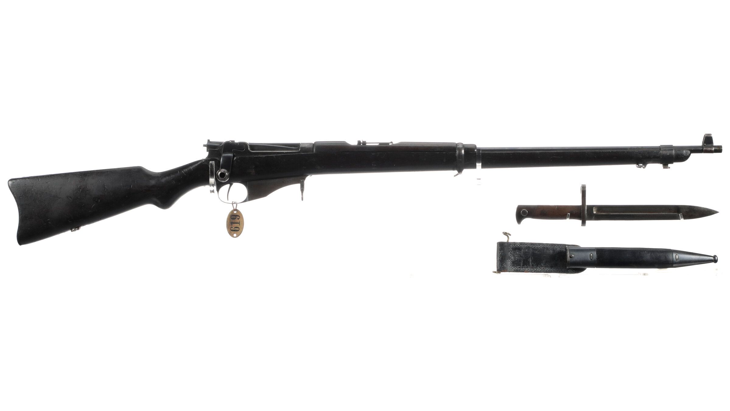 U.S. Navy Winchester-Lee Model 1895 Straight Pull Rifle | Rock Island ...
