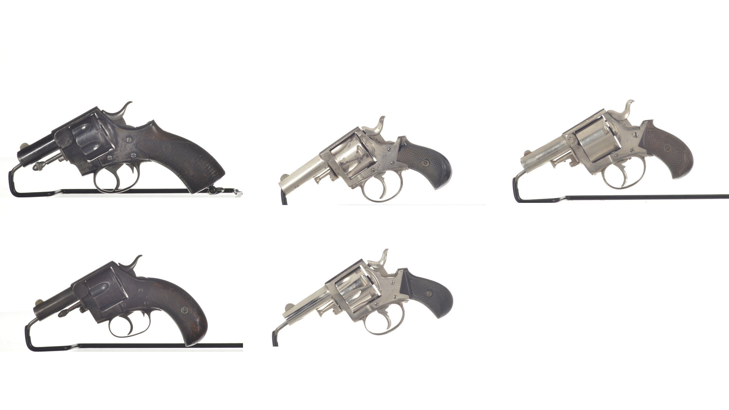 Five Antique Centerfire Revolvers | Rock Island Auction