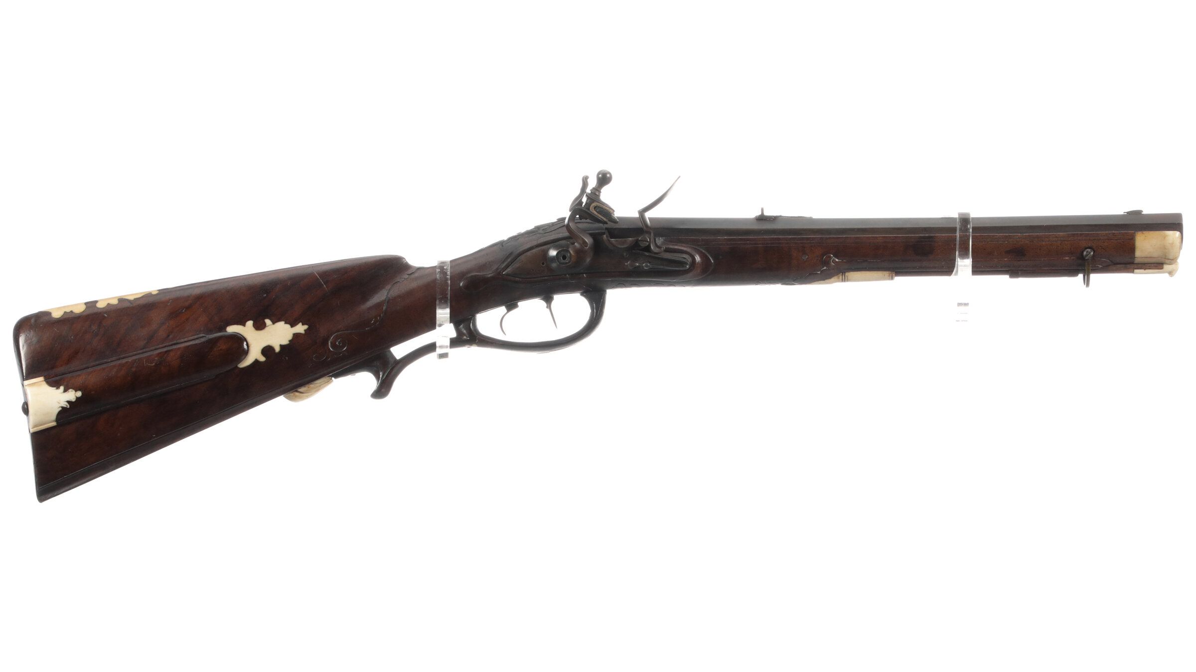 P.J. Eichhorn Short Rifled Flintlock Carbine | Rock Island Auction