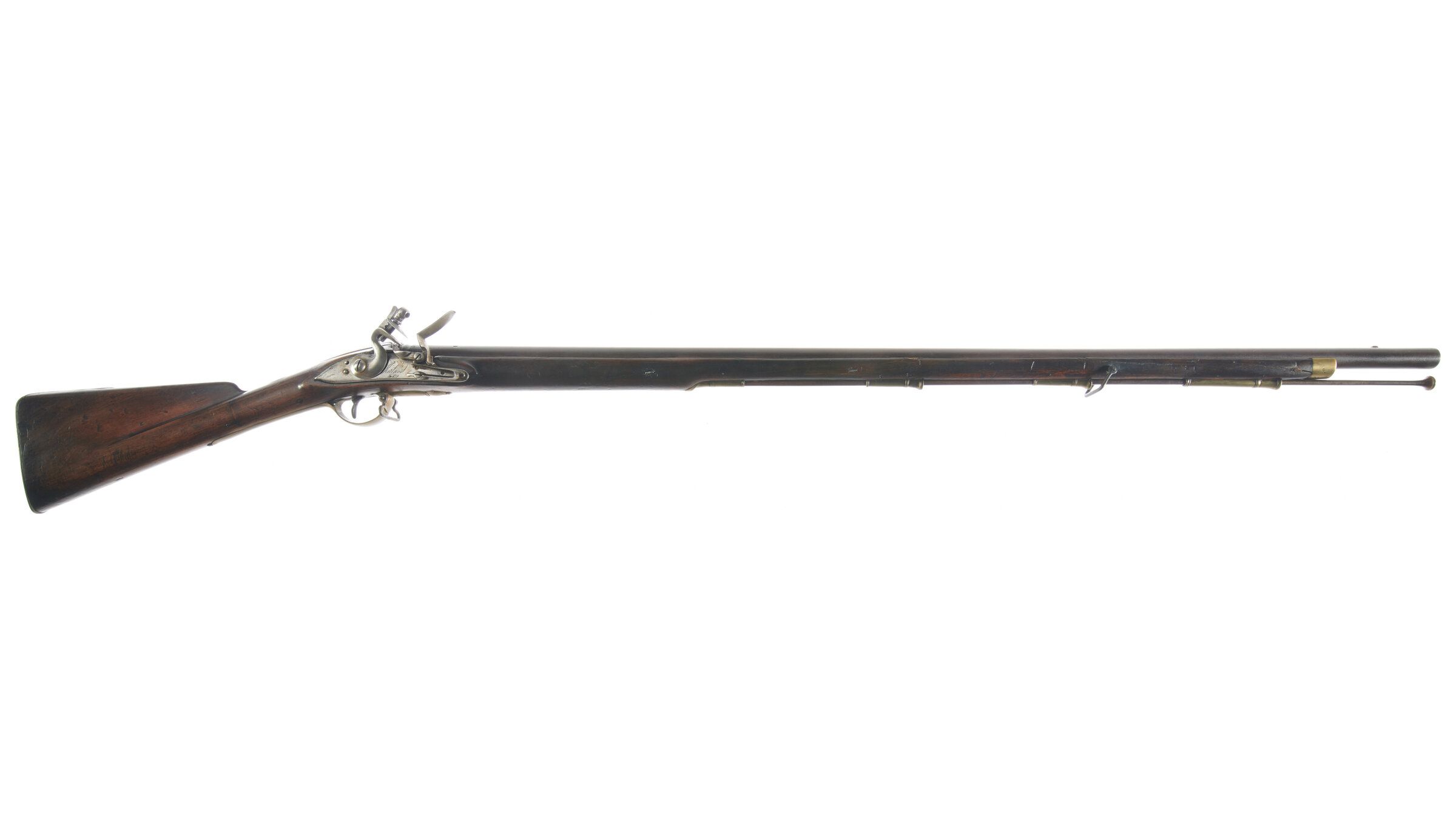 Ketland & Co. British Brown Bess Style Flintlock Officers Fusil | Rock ...