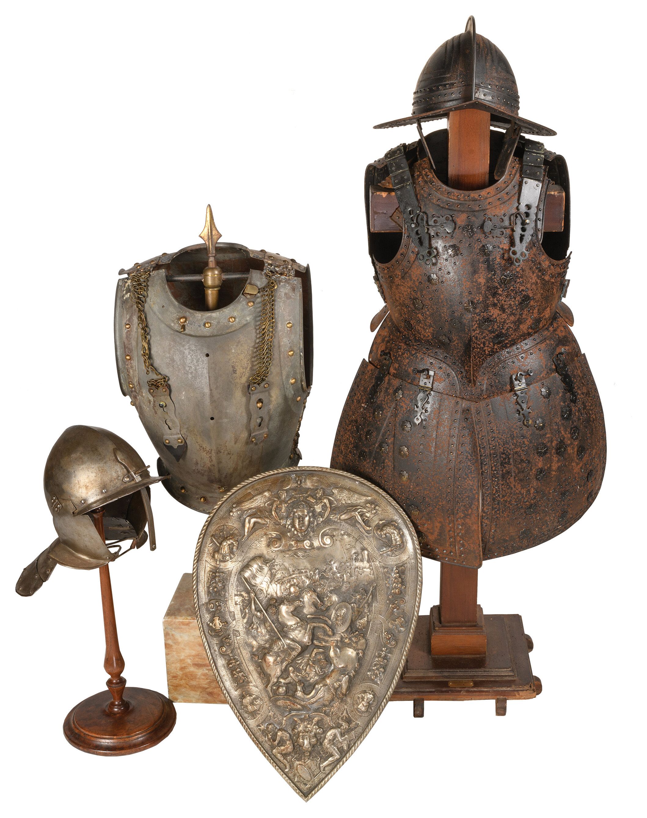 Grouping of European Style Armour | Rock Island Auction