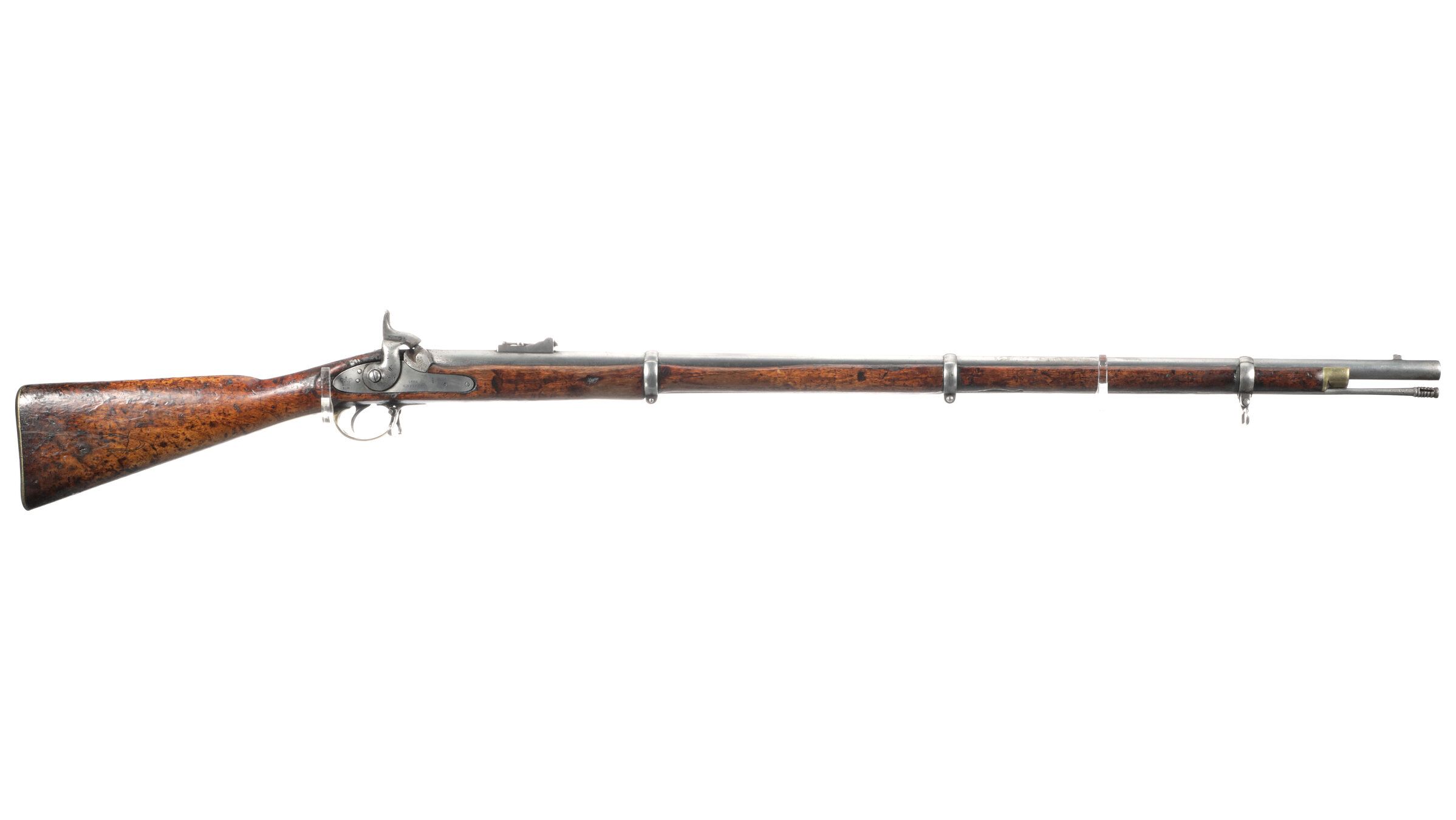 British Pattern 1853 Enfield Percussion Rifle-Musket | Rock Island Auction