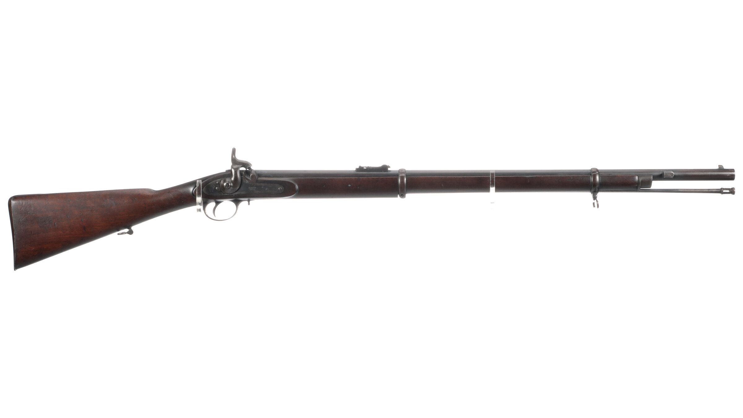 British Pattern 1858 "Two-Band Enfield" Percussion Rifle | Rock Island ...