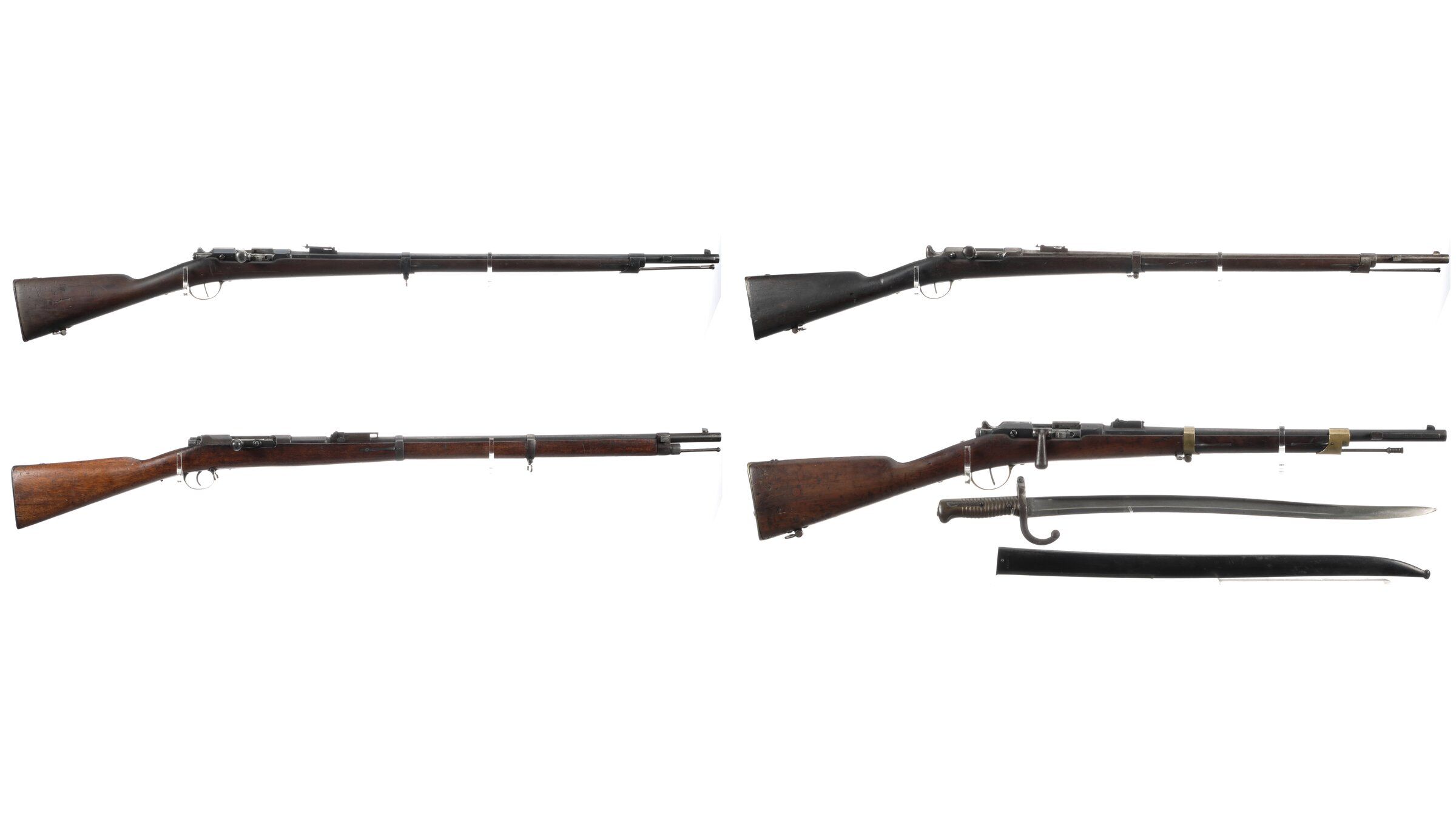 Four Antique European Military Bolt Action Rifles | Rock Island Auction