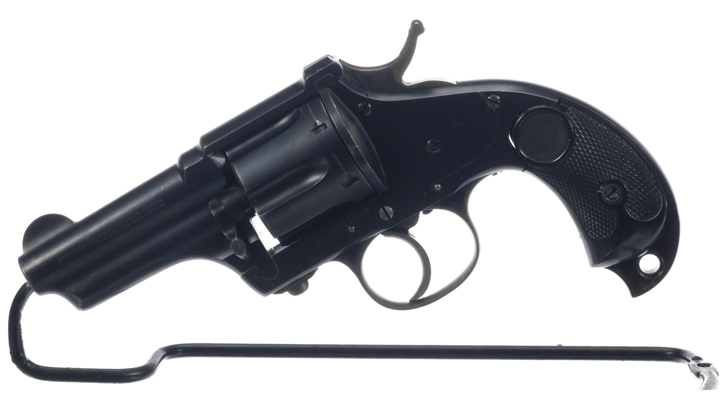 Merwin, Hulbert & Co./Hopkins & Allen Large Frame DA Revolver | Rock ...