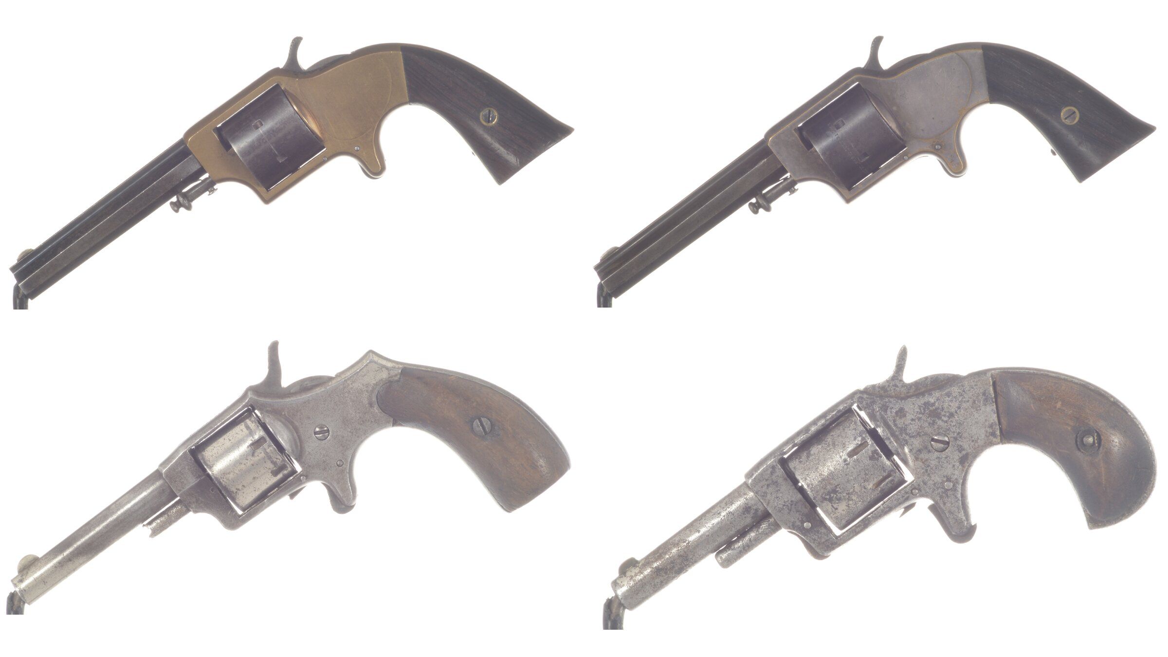 Four American Spur Trigger Revolvers | Rock Island Auction