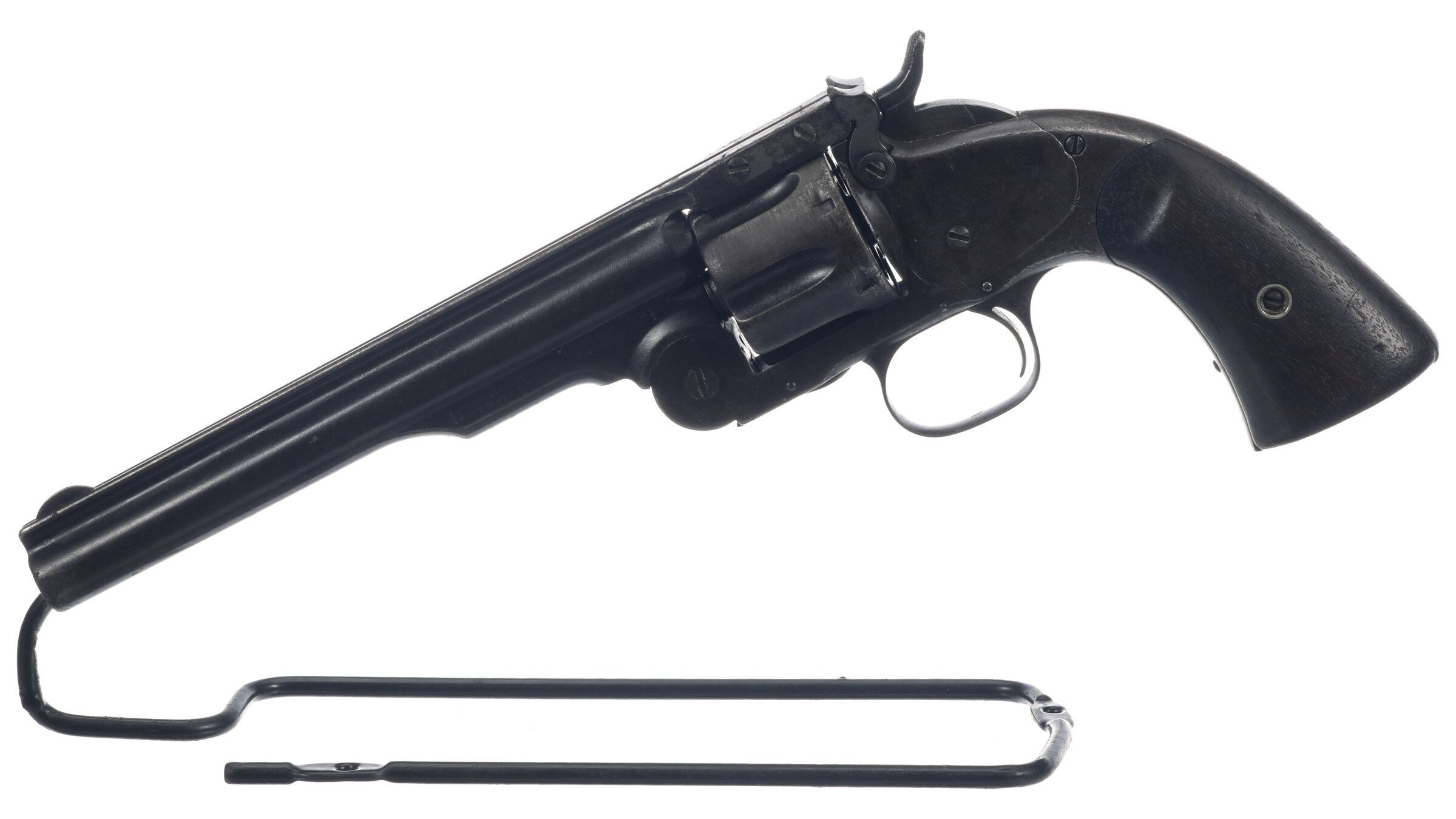 U.S. Smith & Wesson First Model Schofield Single Action Revolver | Rock ...
