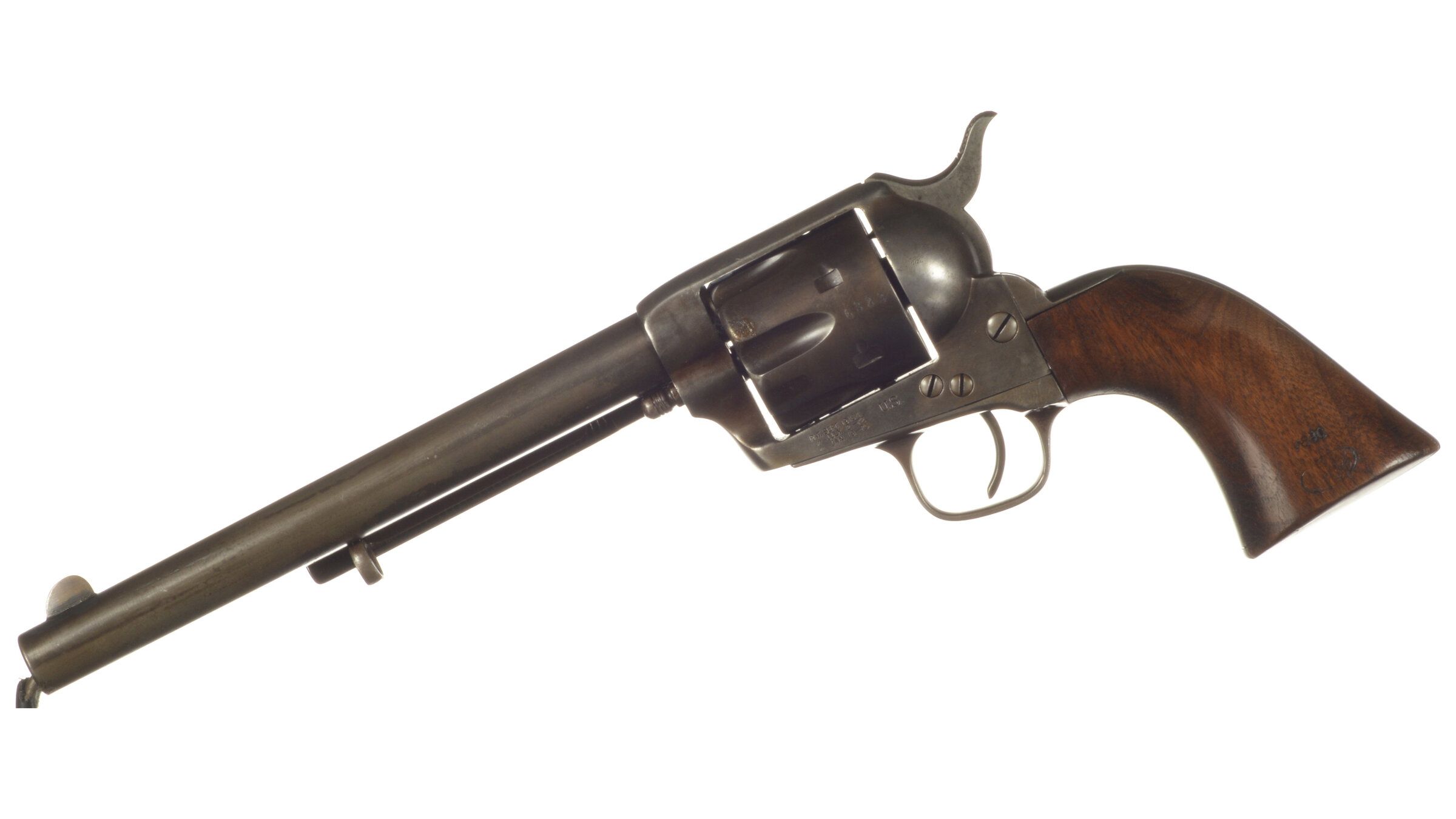 U.S. Marked Colt Cavalry Model Style Single Action Army Revolver | Rock ...