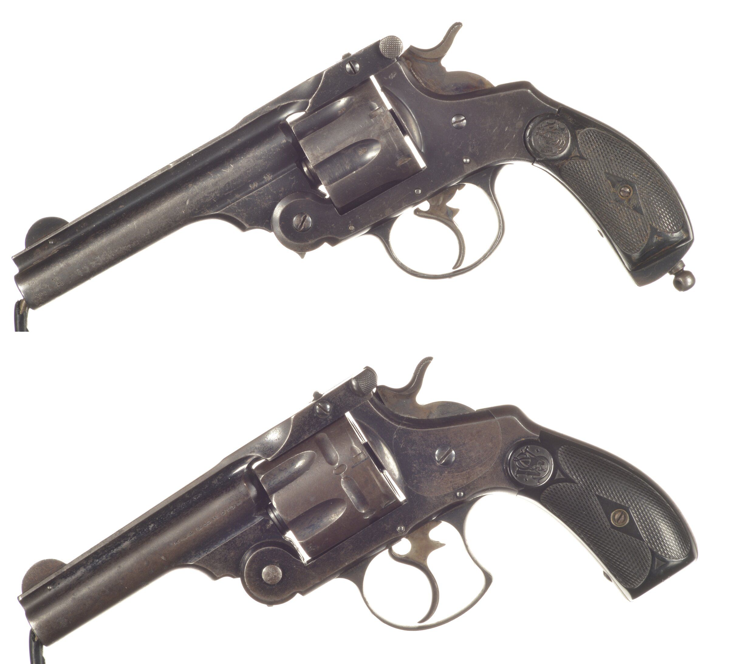 Two Top Break Double Action Revolvers | Rock Island Auction