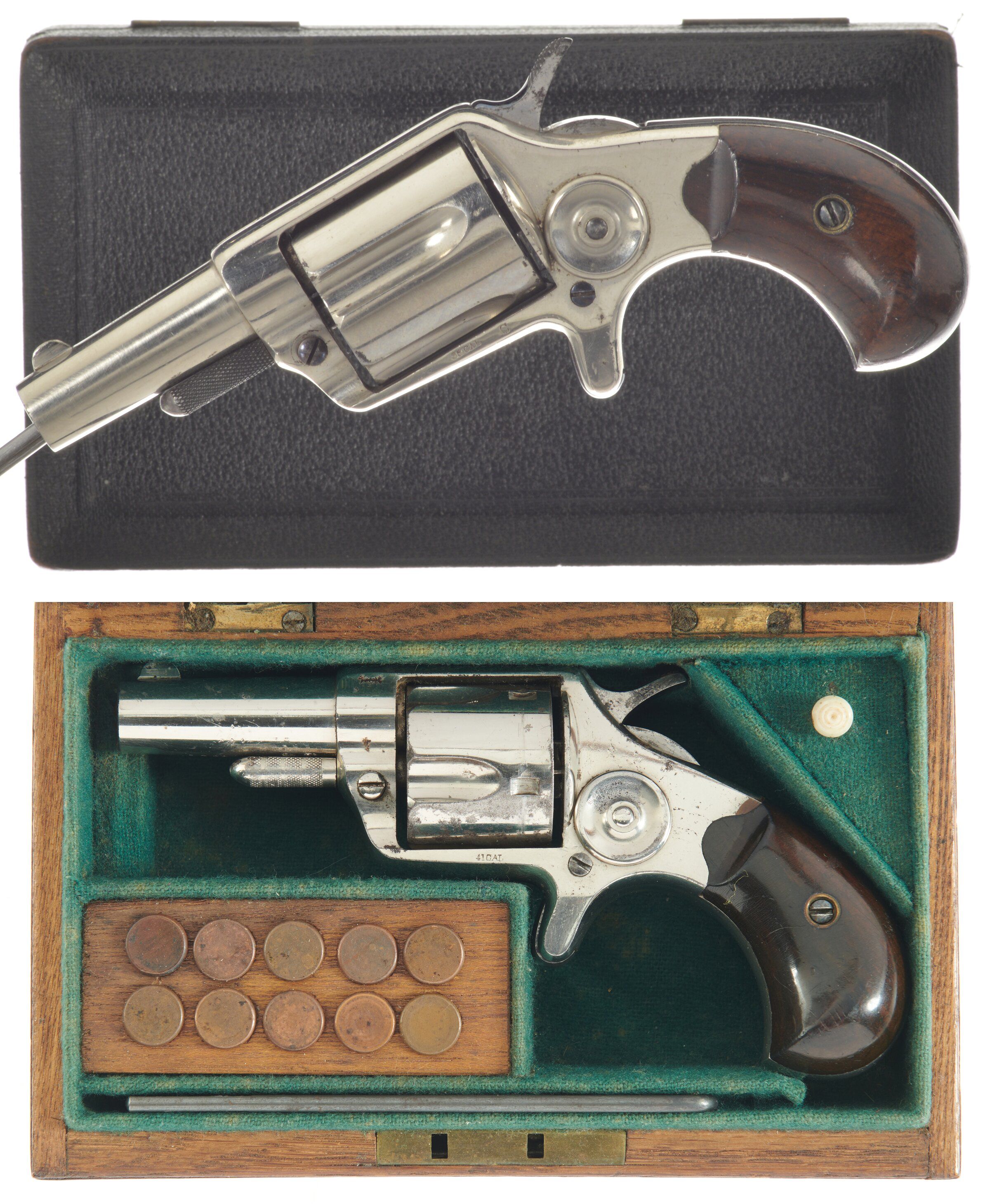 Two Colt New Line Revolvers | Rock Island Auction