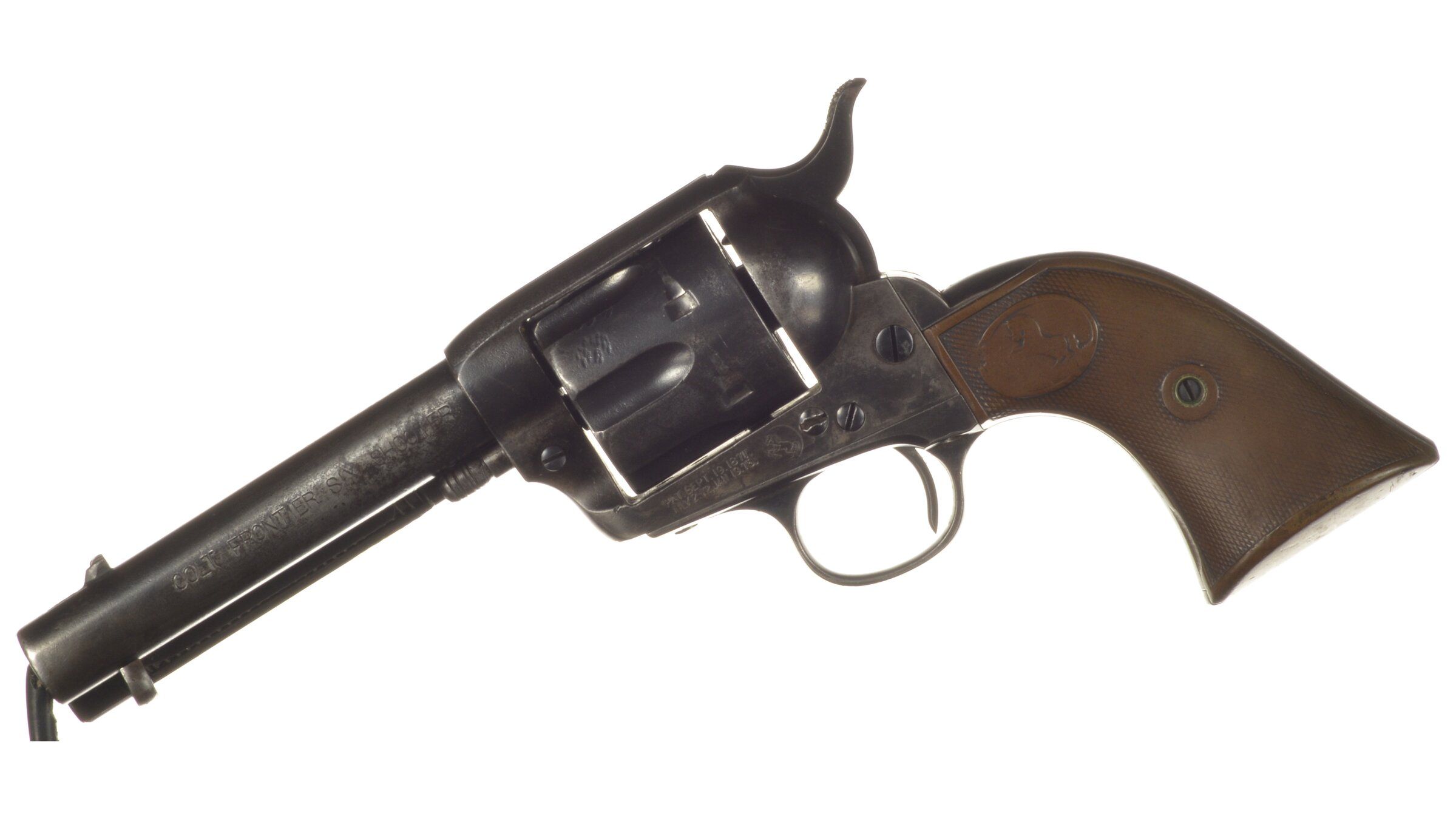 Colt 1st Gen Frontier Six Shooter Single Action Army Revolver | Rock ...