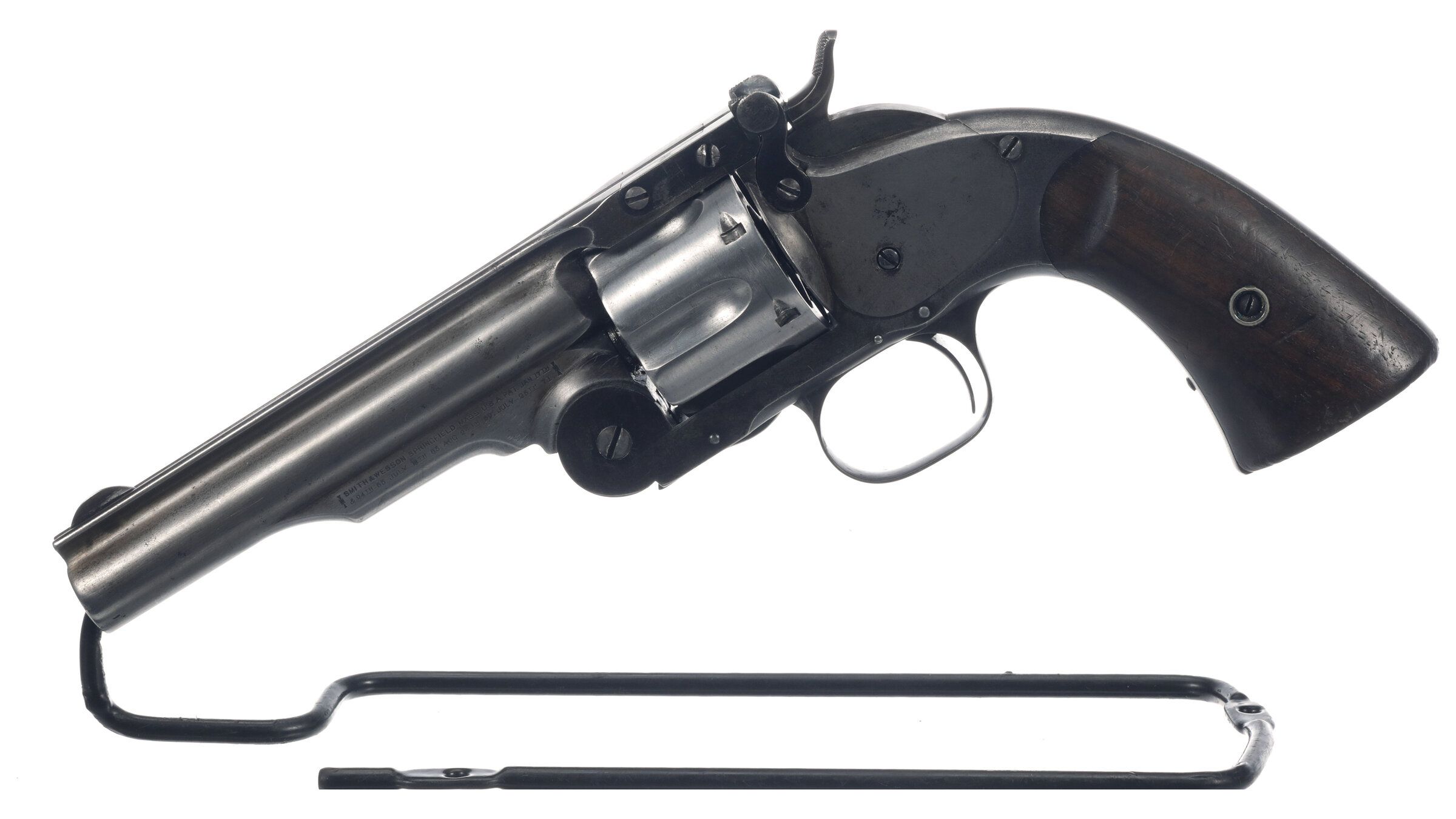 U.S. Smith & Wesson 2nd Model Schofield Single Action Revolver | Rock Island Auction