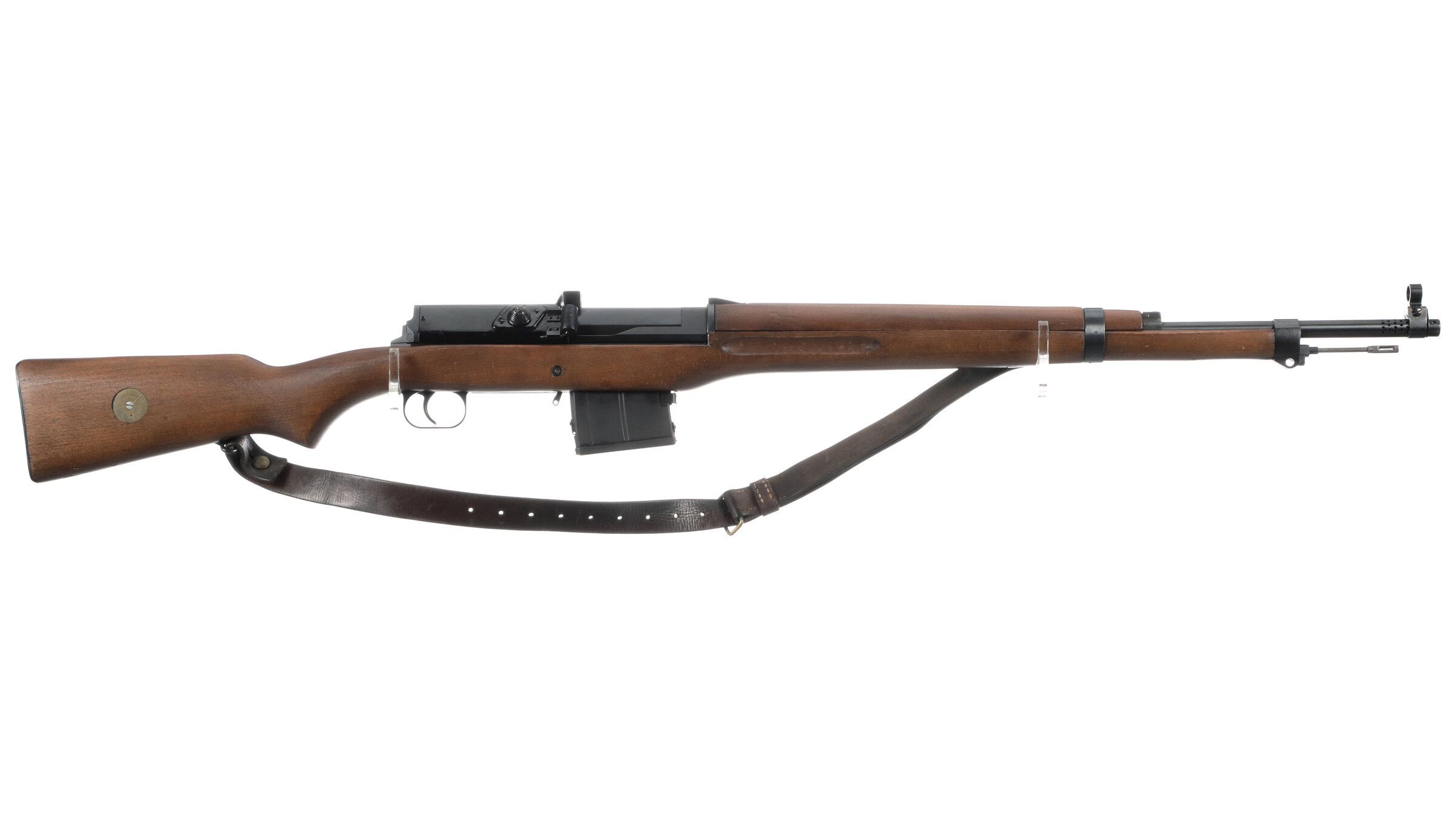 Swedish Ljungman AG-42B Semi-Automatic Rifle | Rock Island Auction