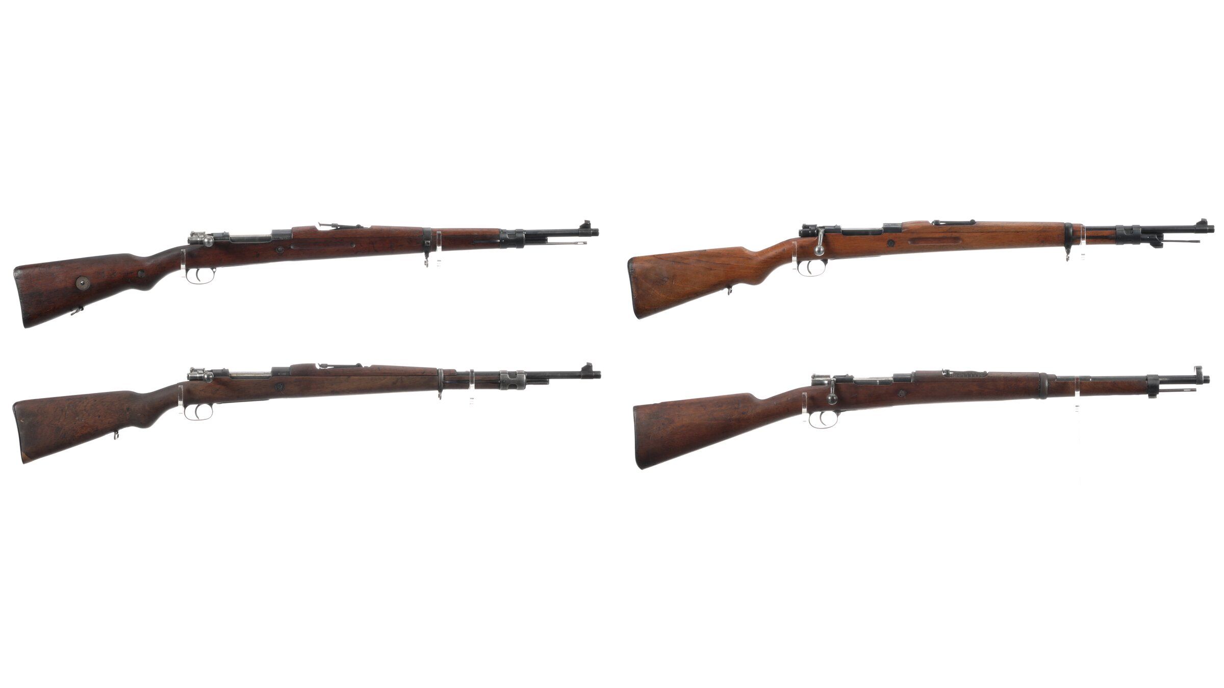 Four European Mauser Bolt Action Rifles | Rock Island Auction