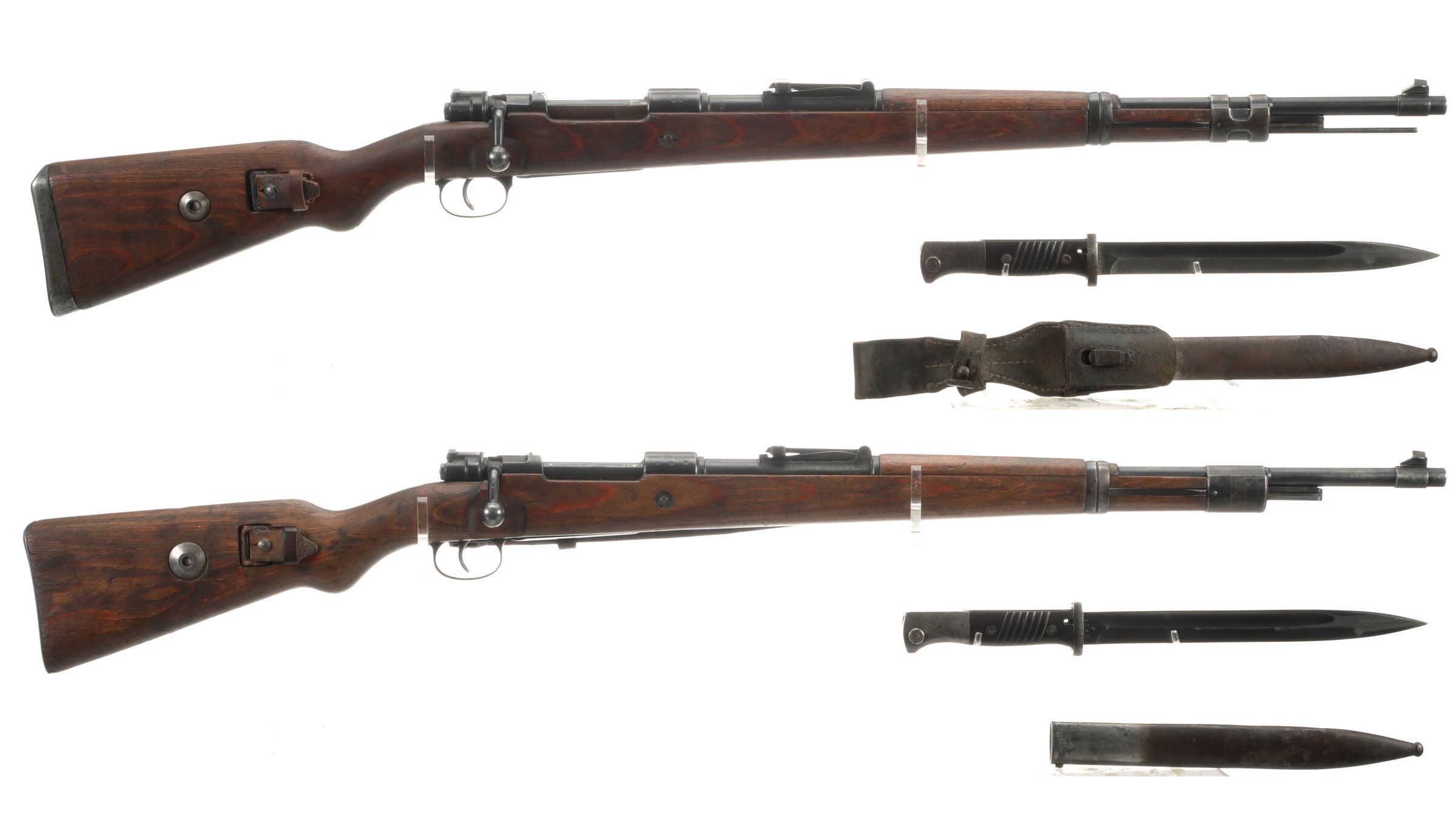 Two European Model 98 Military Bolt Action Rifles | Rock Island Auction