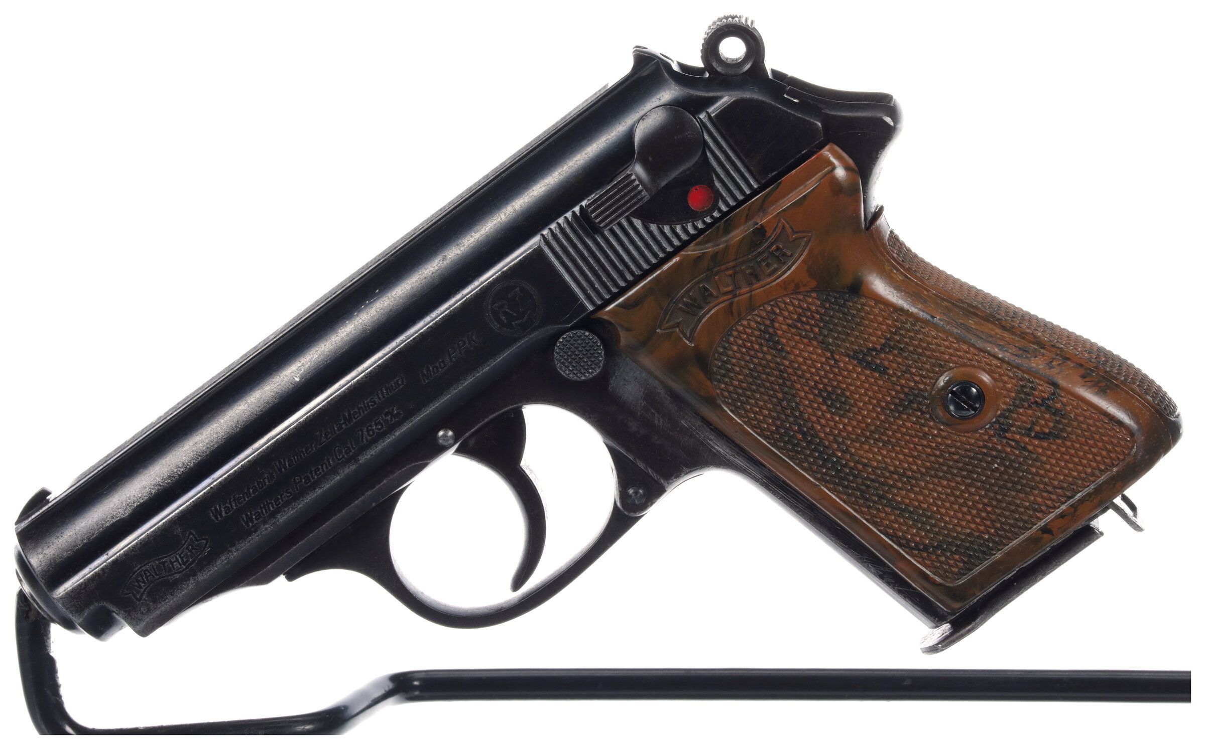 Pre-World War II "RZM" Marked German Walther PPK Pistol | Rock Island ...