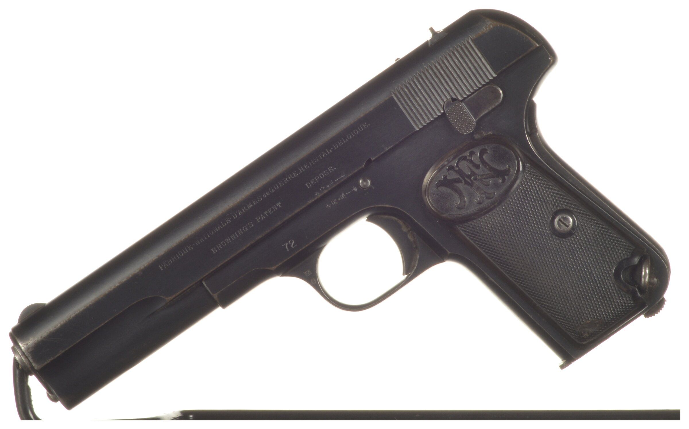 Fabrique Nationale Model 1903 Semi-Automatic Pistol | Rock Island Auction