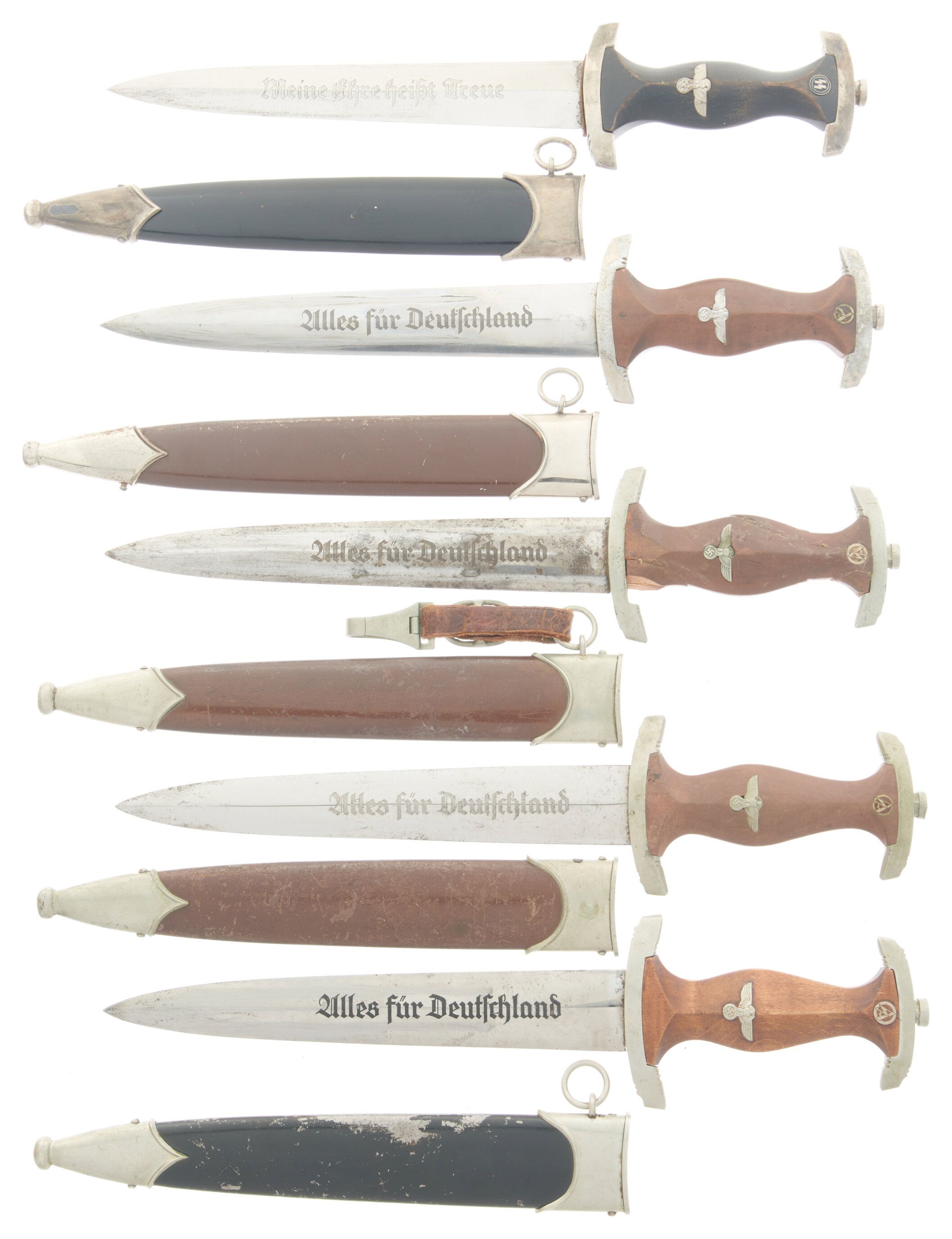 Five Party Style Dress Daggers | Rock Island Auction