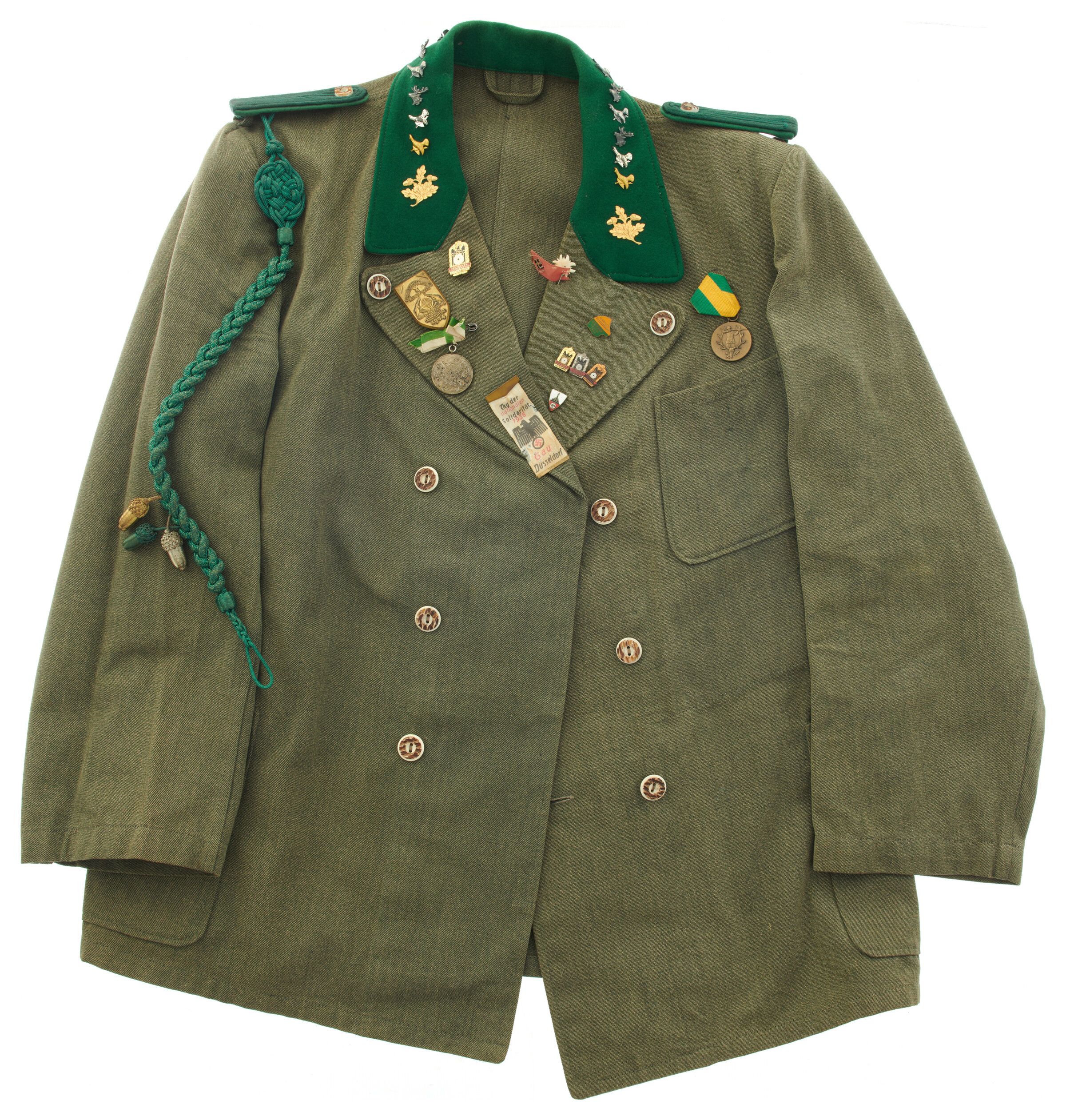 German Rifle Association Uniform Coat and Dagger | Rock Island Auction