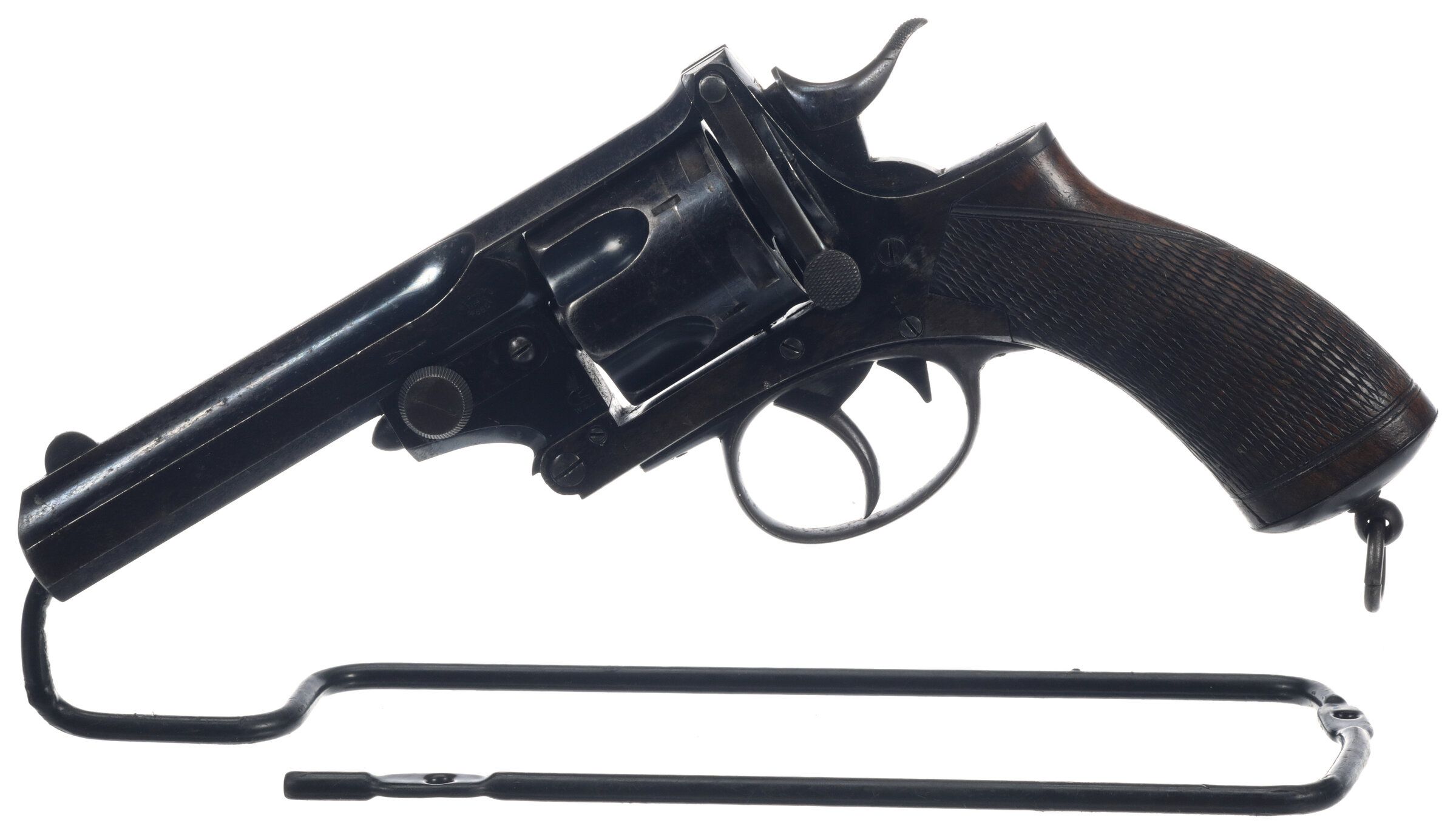 British Webley-Pryse No. 4 1/2 Double Action Revolver | Rock Island Auction