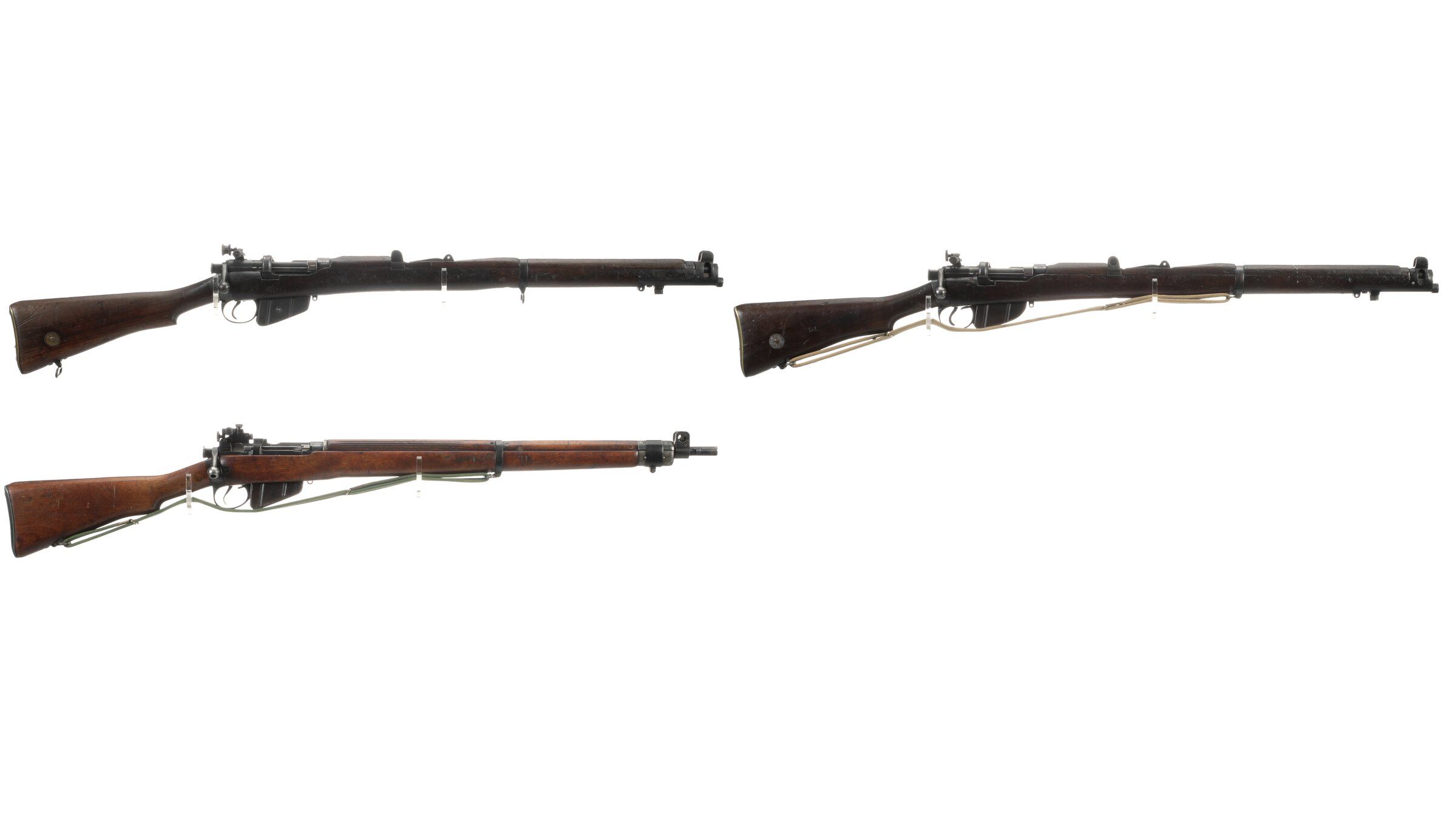 Three British Military Single Shot Training Rifles | Rock Island Auction