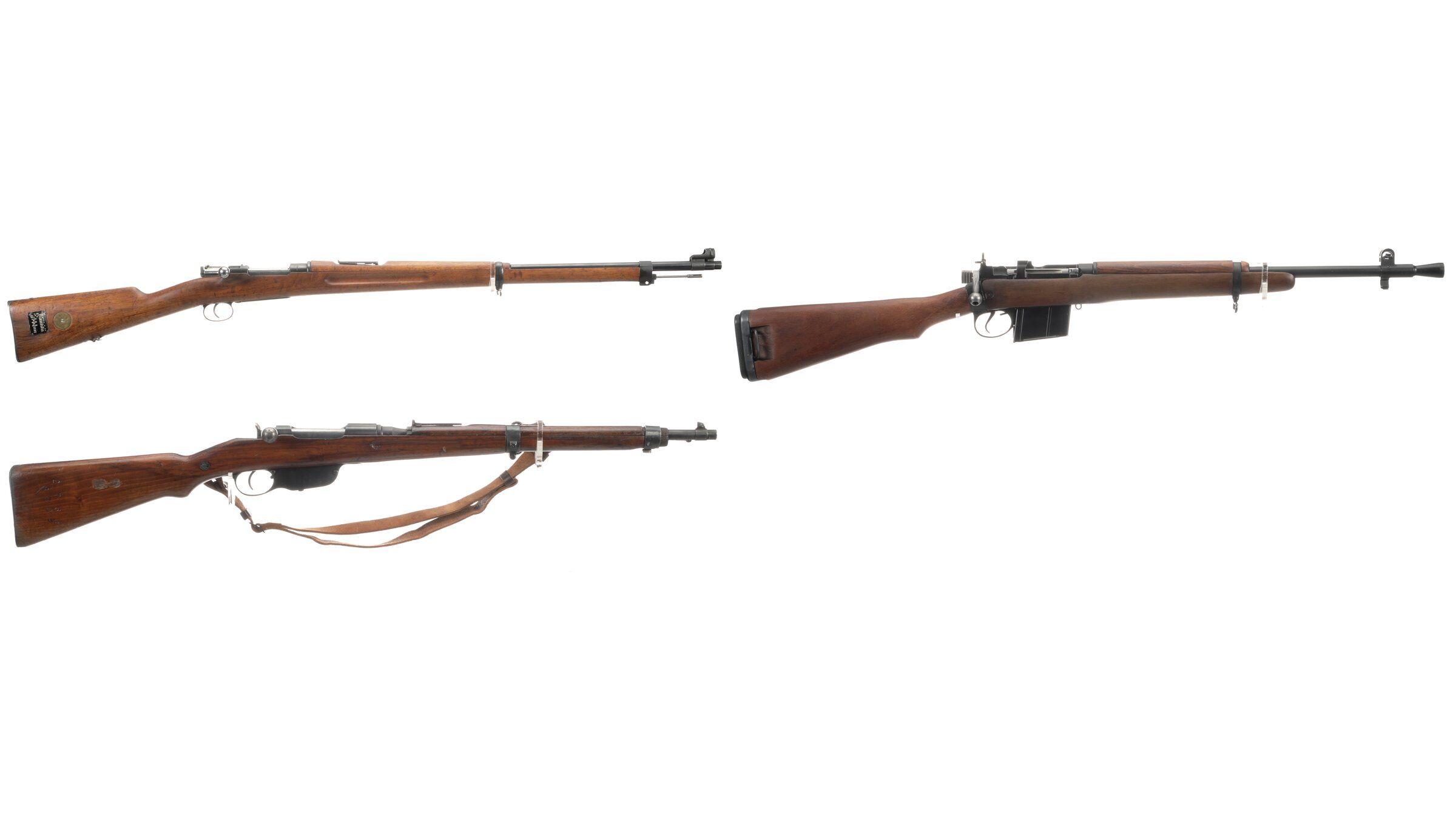 Three European Military Bolt Action Rifles | Rock Island Auction