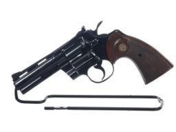 Engraved Colt Python Double Action Revolver | Rock Island Auction