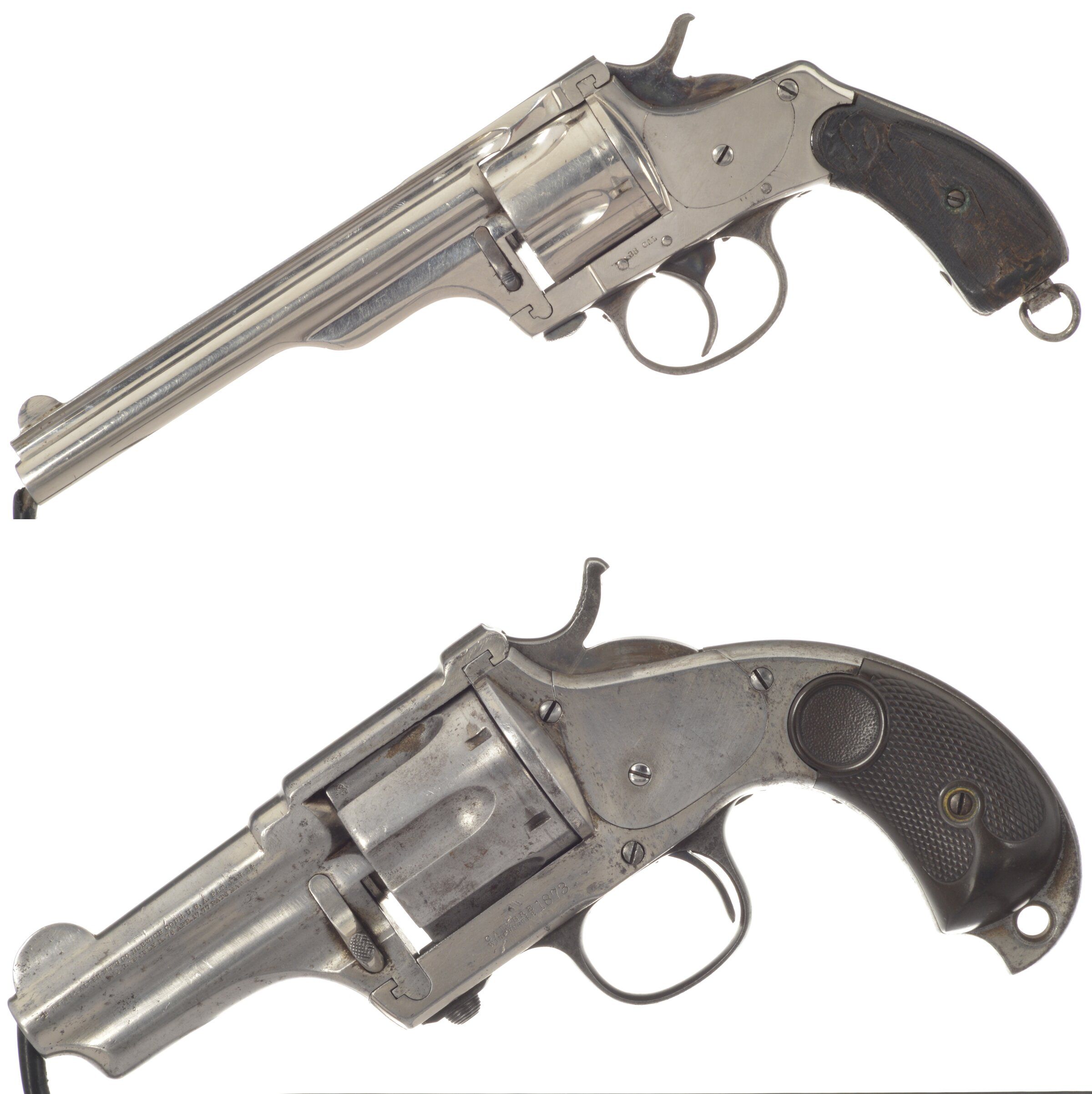 Two Revolvers | Rock Island Auction