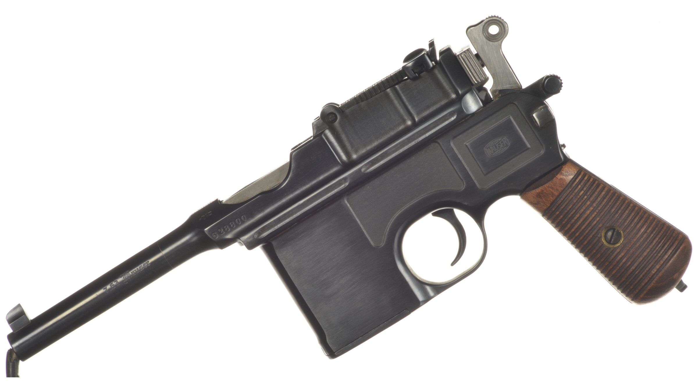 Mauser 1896 Broomhandle Semi-Automatic Pistol | Rock Island Auction