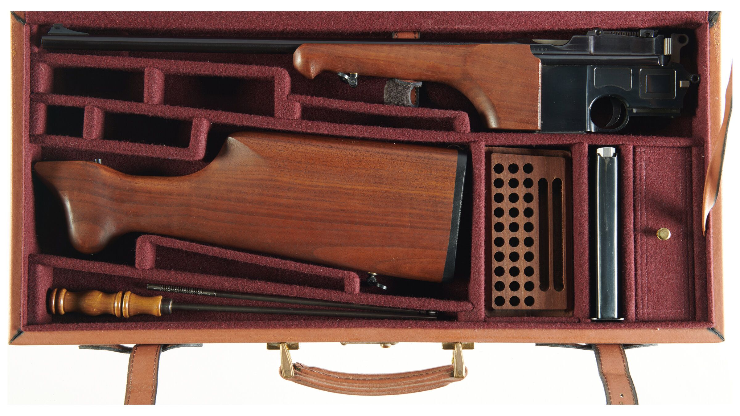 Cased Federal Ordnance Model 713 Mauser Semi-Automatic Carbine | Rock ...